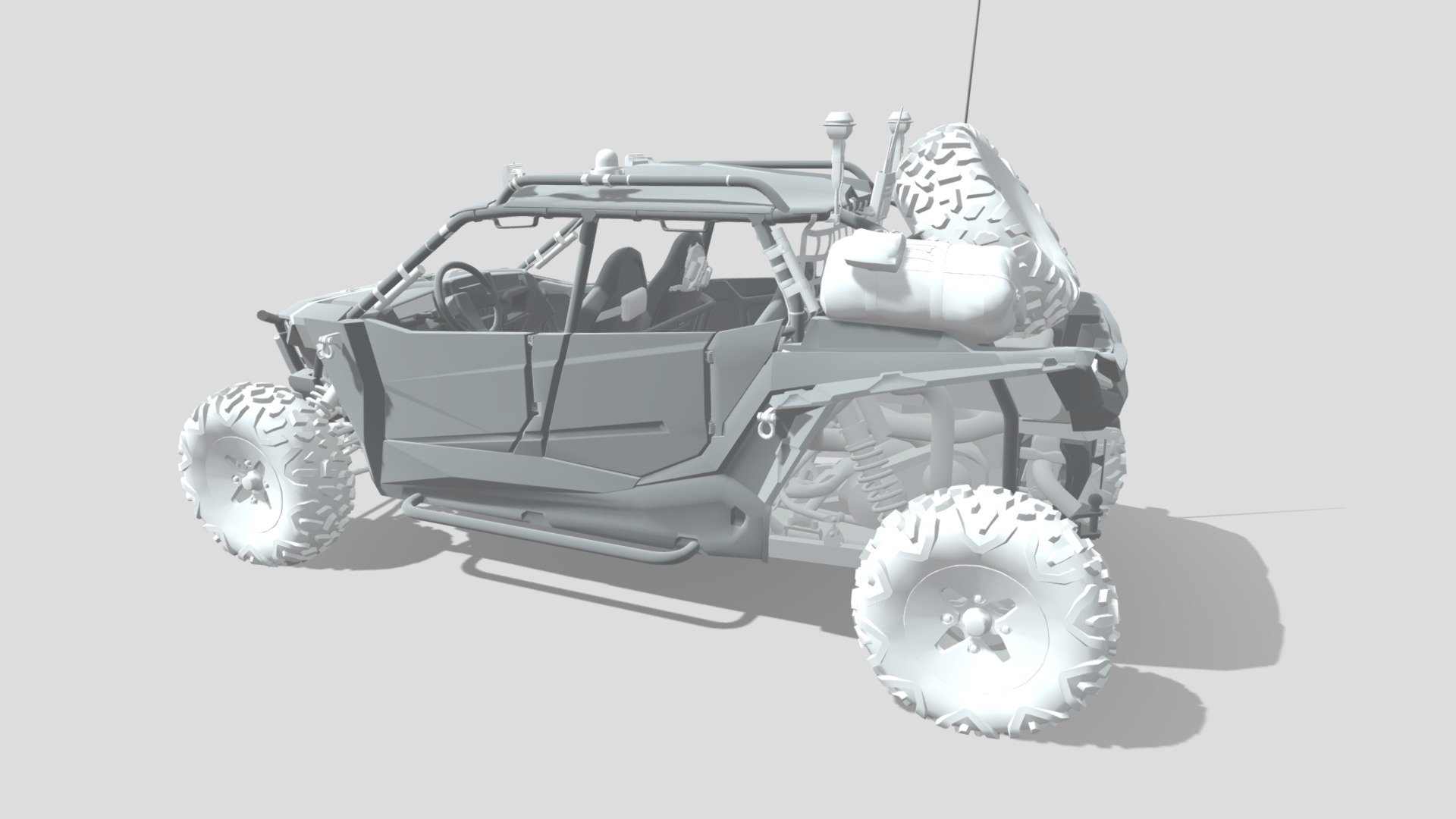 UTV Ranked - Download Free 3D model by ALI1388 [0c75028] - Sketchfab