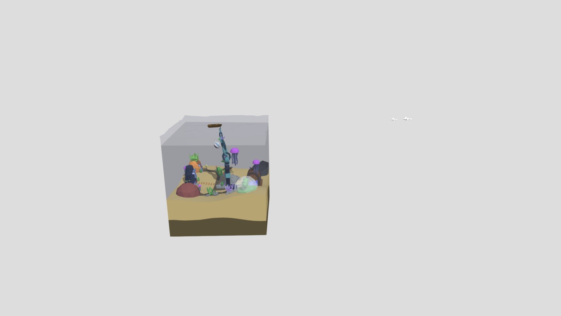 Spongebob__bikini_city - Download Free 3D model by sovrensjoshua92 ...