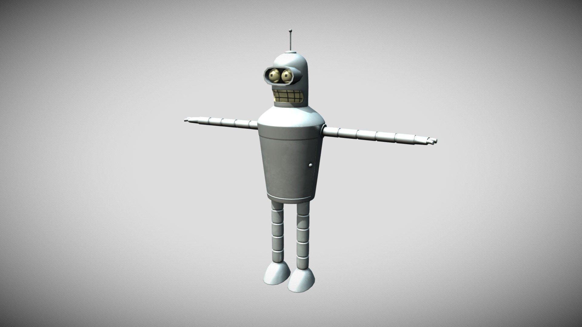 Bender - 3D model by graduisc [0c75204] - Sketchfab