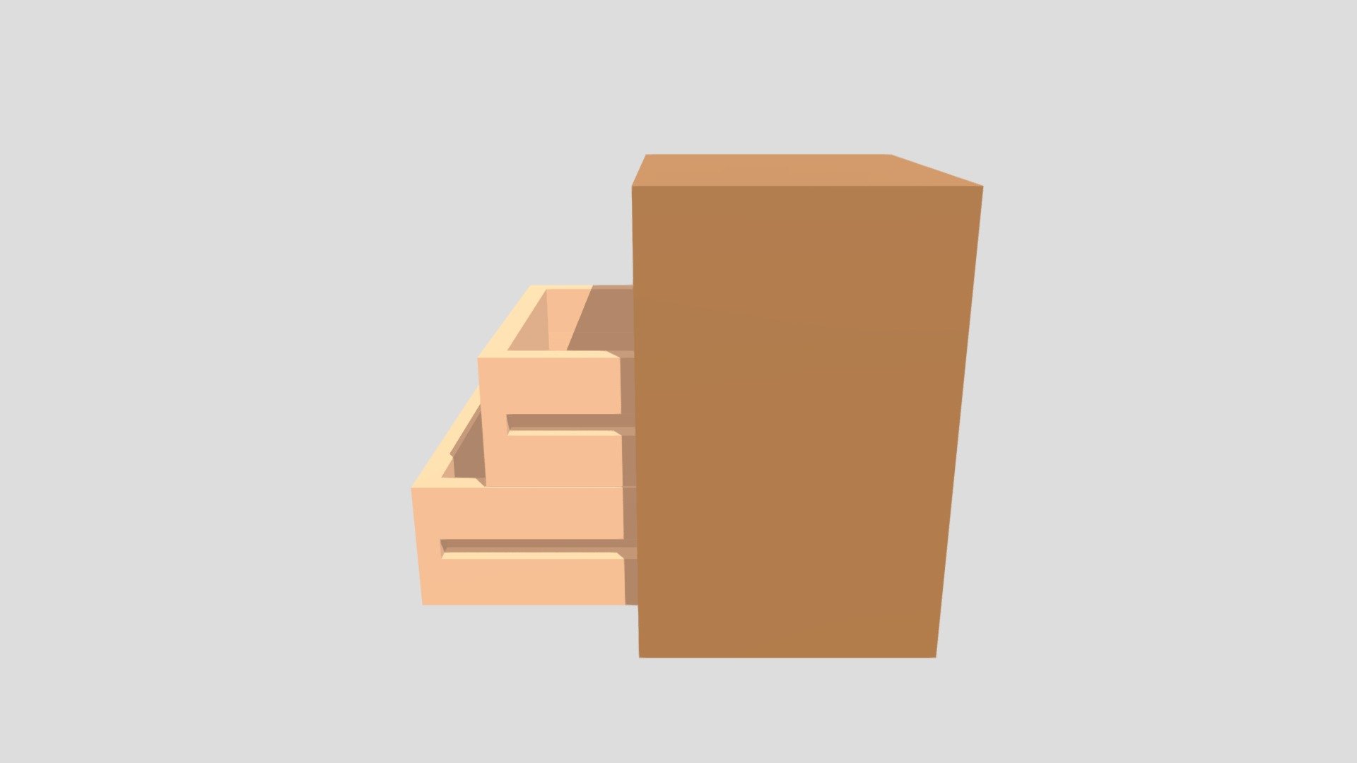 Drawer Model - Download Free 3D model by overdrijft [0c7553b] - Sketchfab