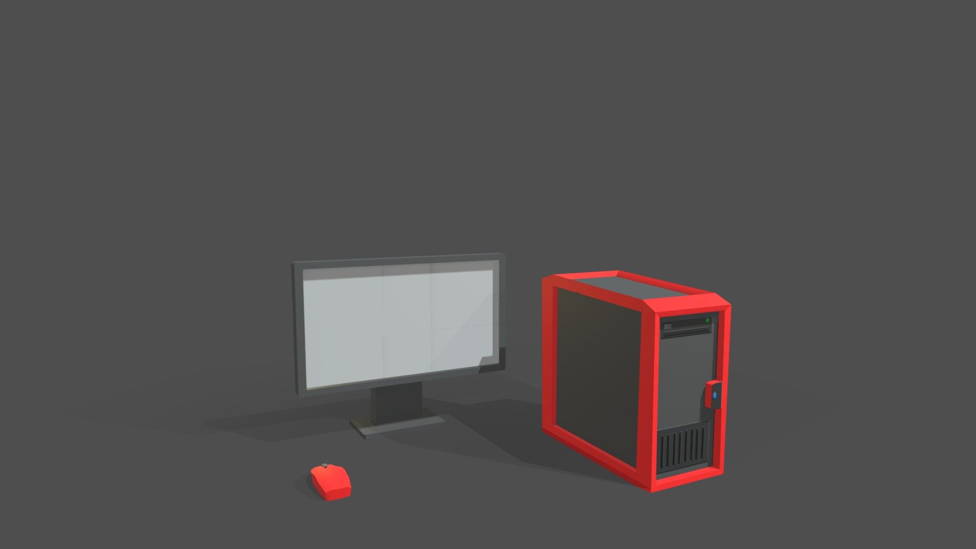 computer - Download Free 3D model by Ndarling [0c75562] - Sketchfab