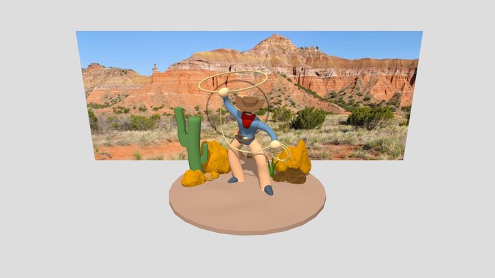 Yeehaw 3D models - Sketchfab