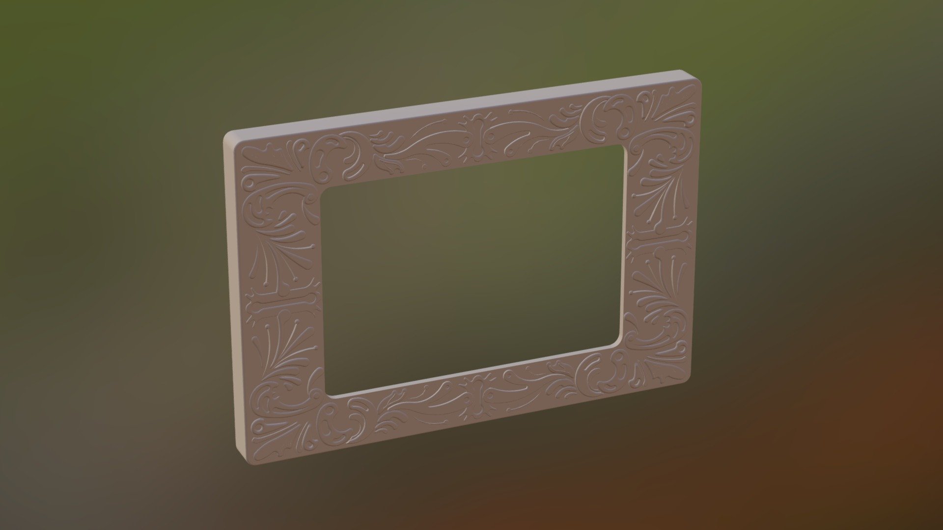 Frame - 3D model by antoniobollasina [0c757cc] - Sketchfab