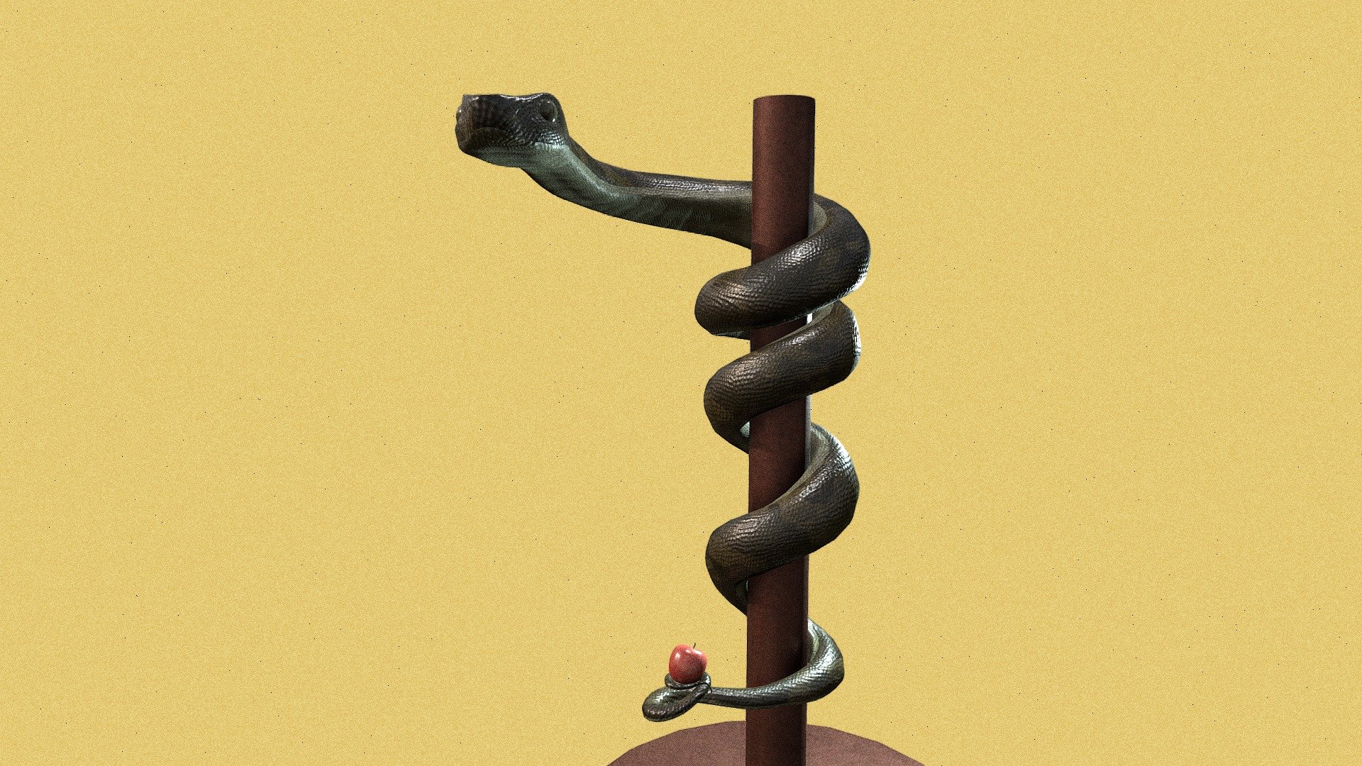 Serpent - Download Free 3D model by CG BANG! (@CGbang) [0c75943 ...