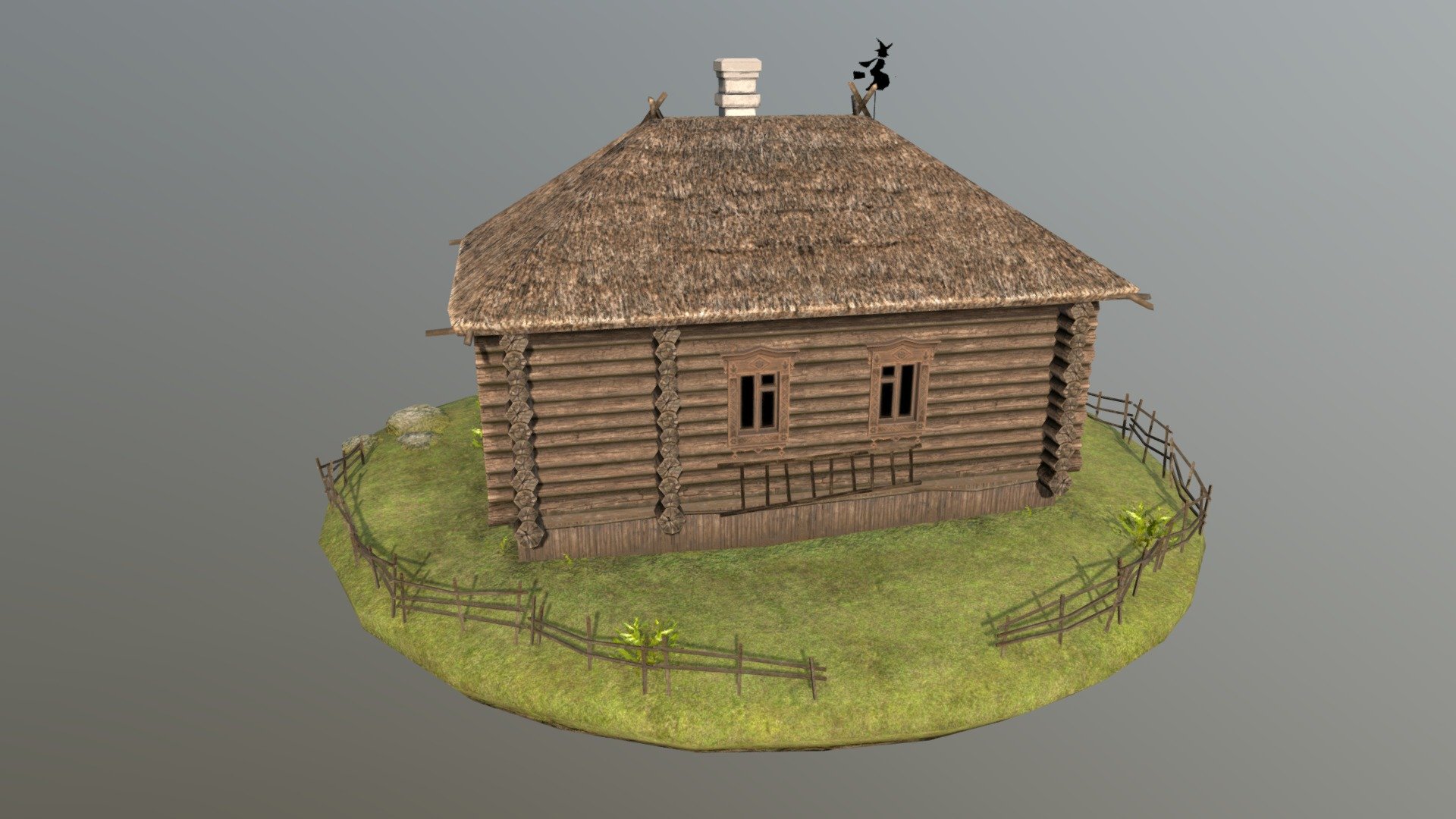 Hatka - 3D model by Aleh [0c7643a] - Sketchfab