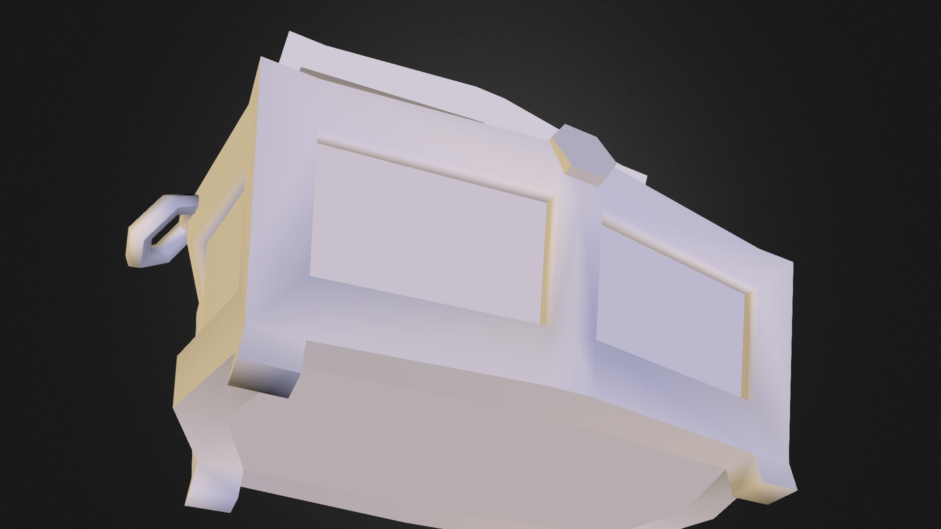 Chest Textured - 3D model by DMeville [0c765e1] - Sketchfab