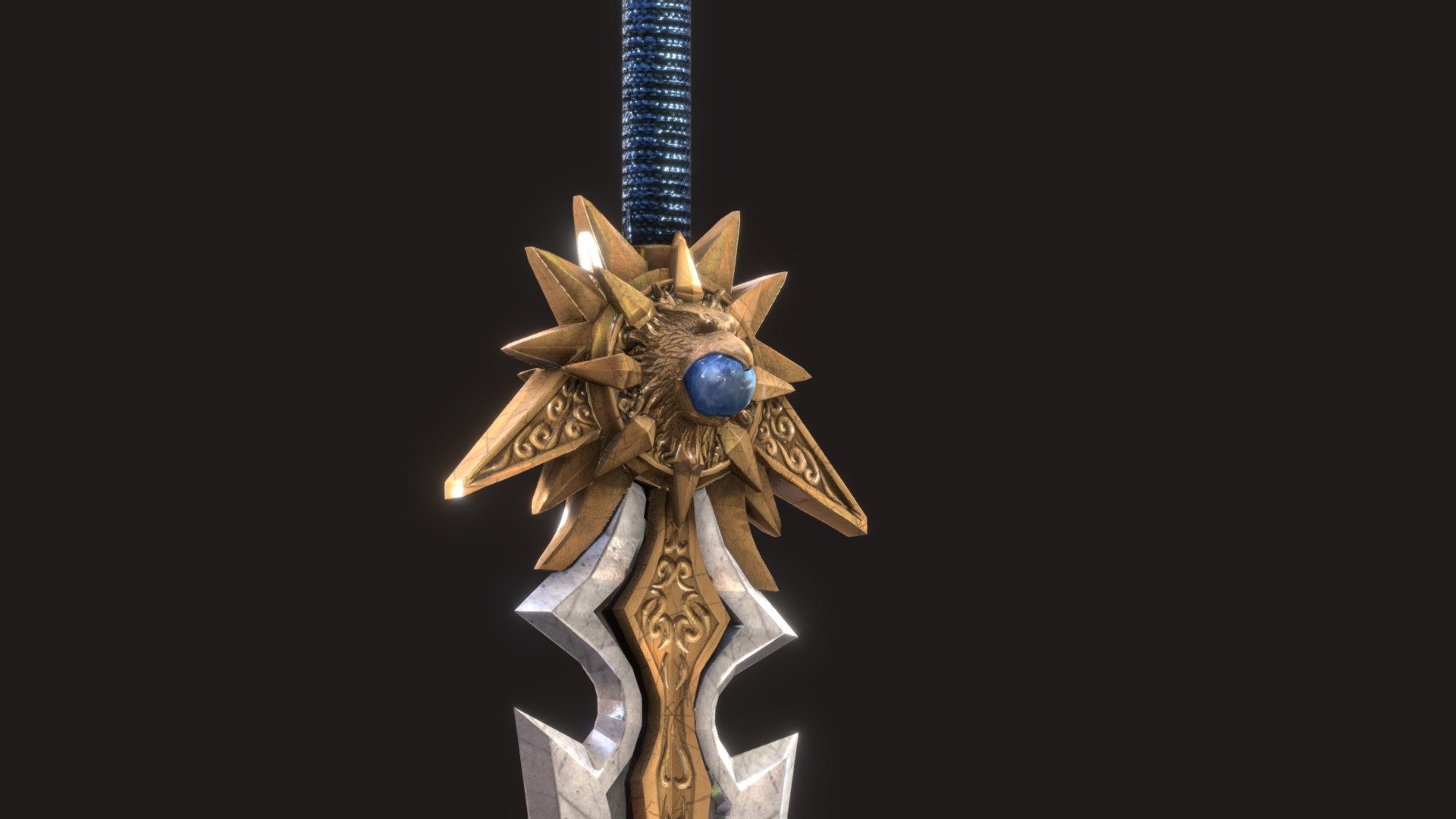PhoenixSword - 3D model by Yoss [0c768f5] - Sketchfab
