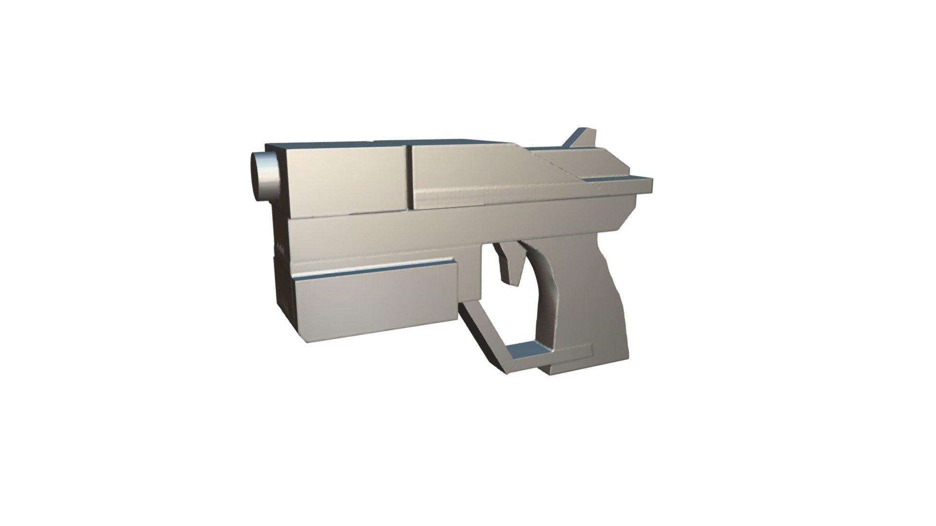 short gun - 3D model by rodrigopintofx [0c76980] - Sketchfab