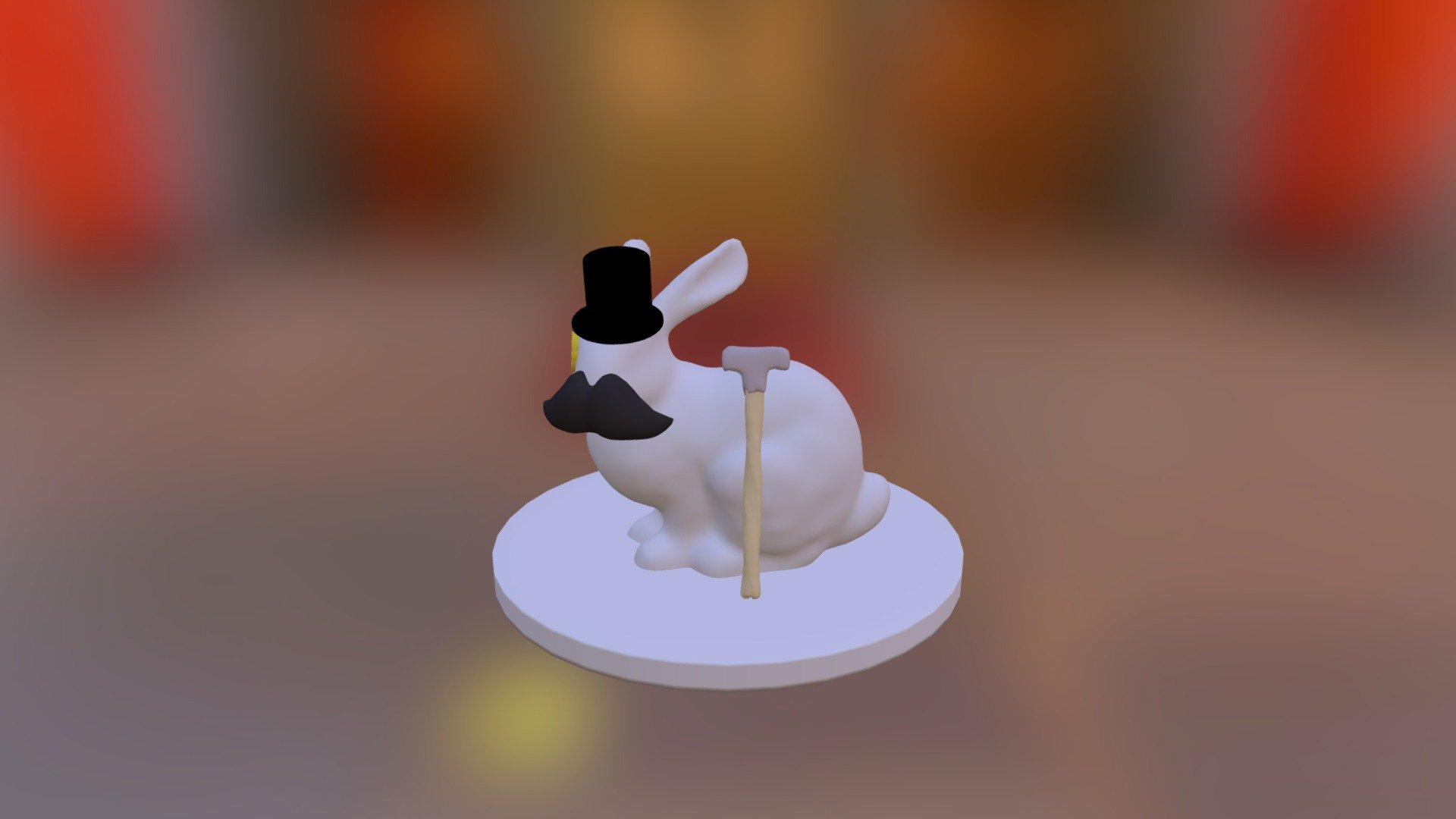 A Bunny - 3D model by corppet [0c76bba] - Sketchfab