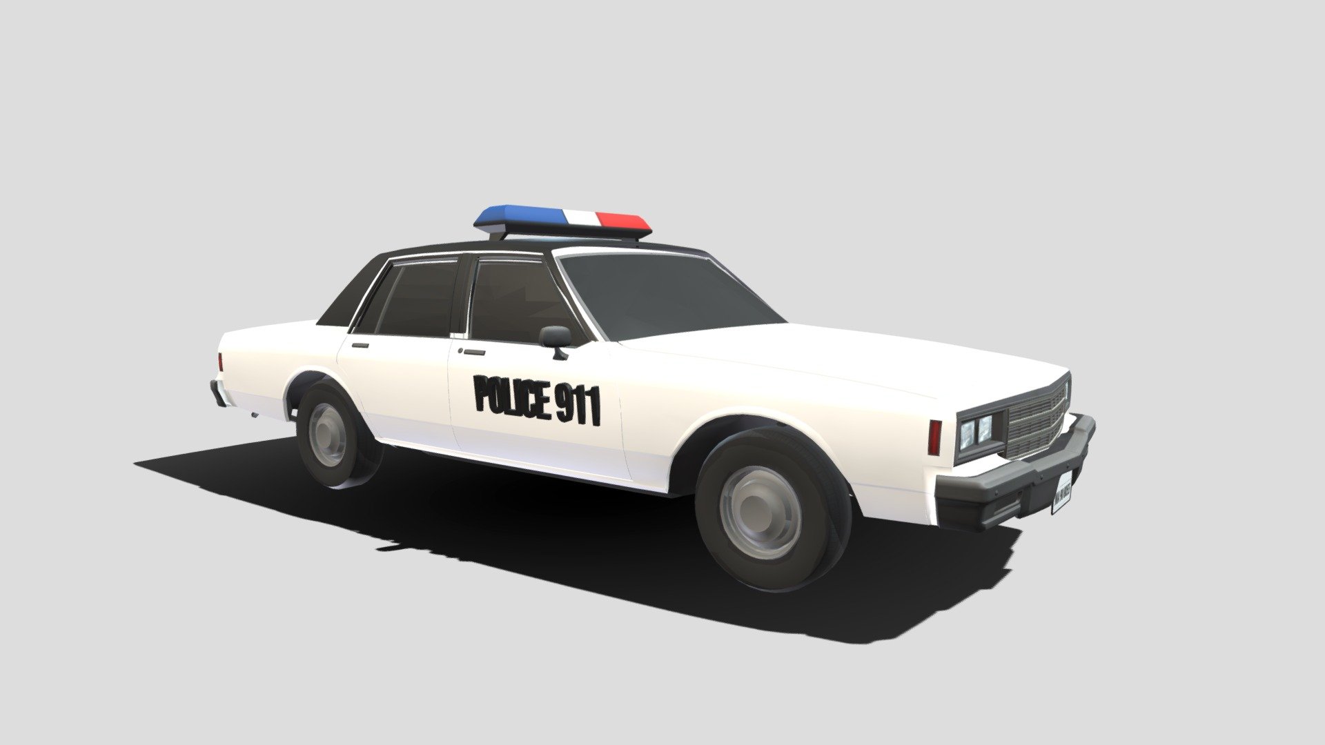 1981 chevrolet impala police - Download Free 3D model by Maxwell gamers ...
