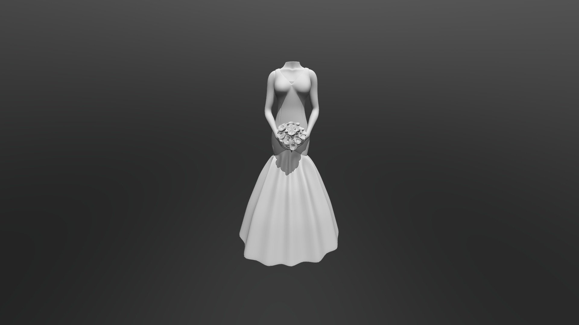 Bride-3 02-06-14 - 3D model by sale3dollar [0c785be] - Sketchfab