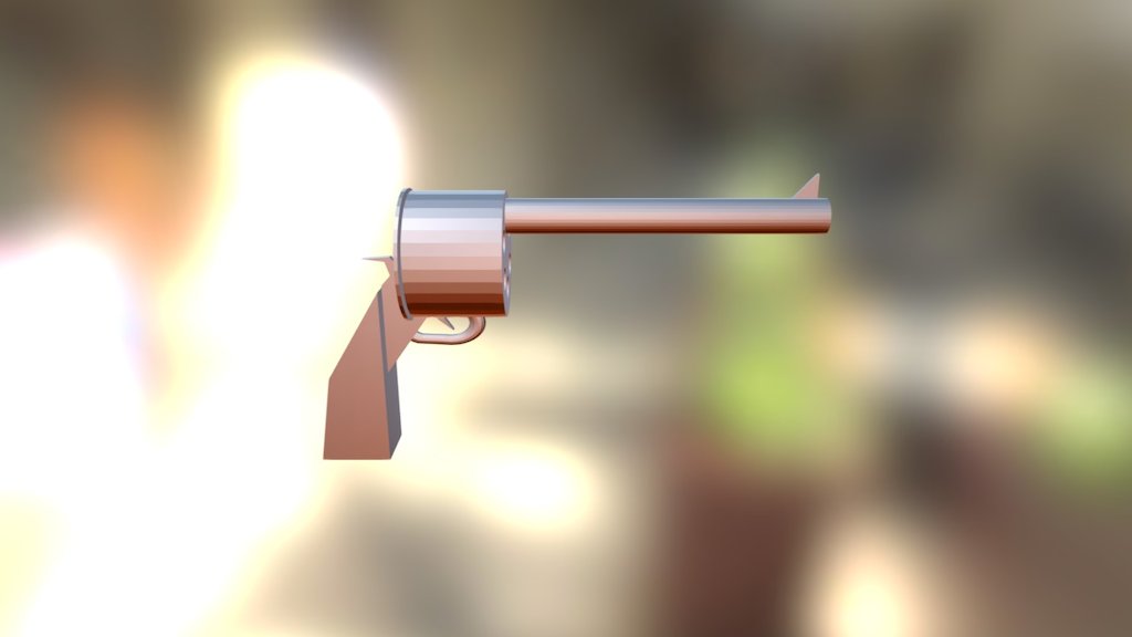 Simple revolver - Download Free 3D model by Teamprime [0c78aaf] - Sketchfab