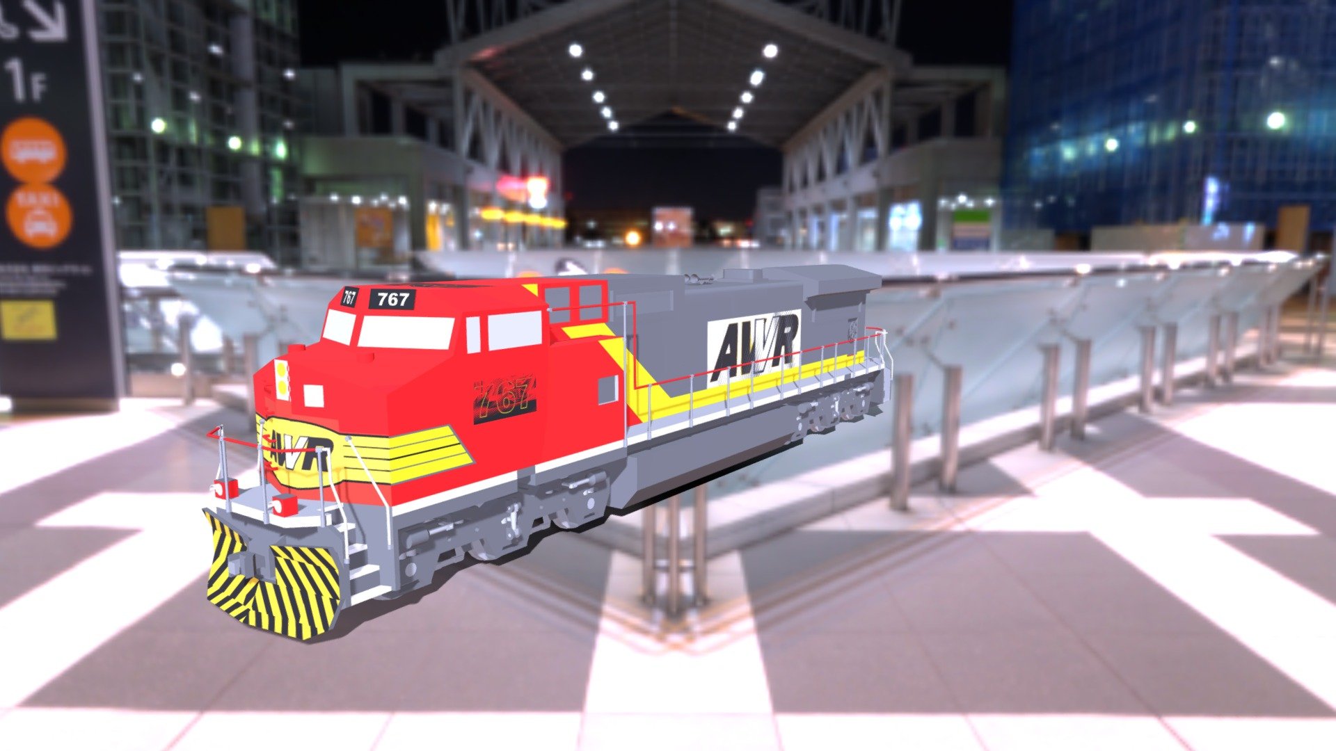 unstoppable awvr 767 - Download Free 3D model by zairiq-123 [0c78d49 ...