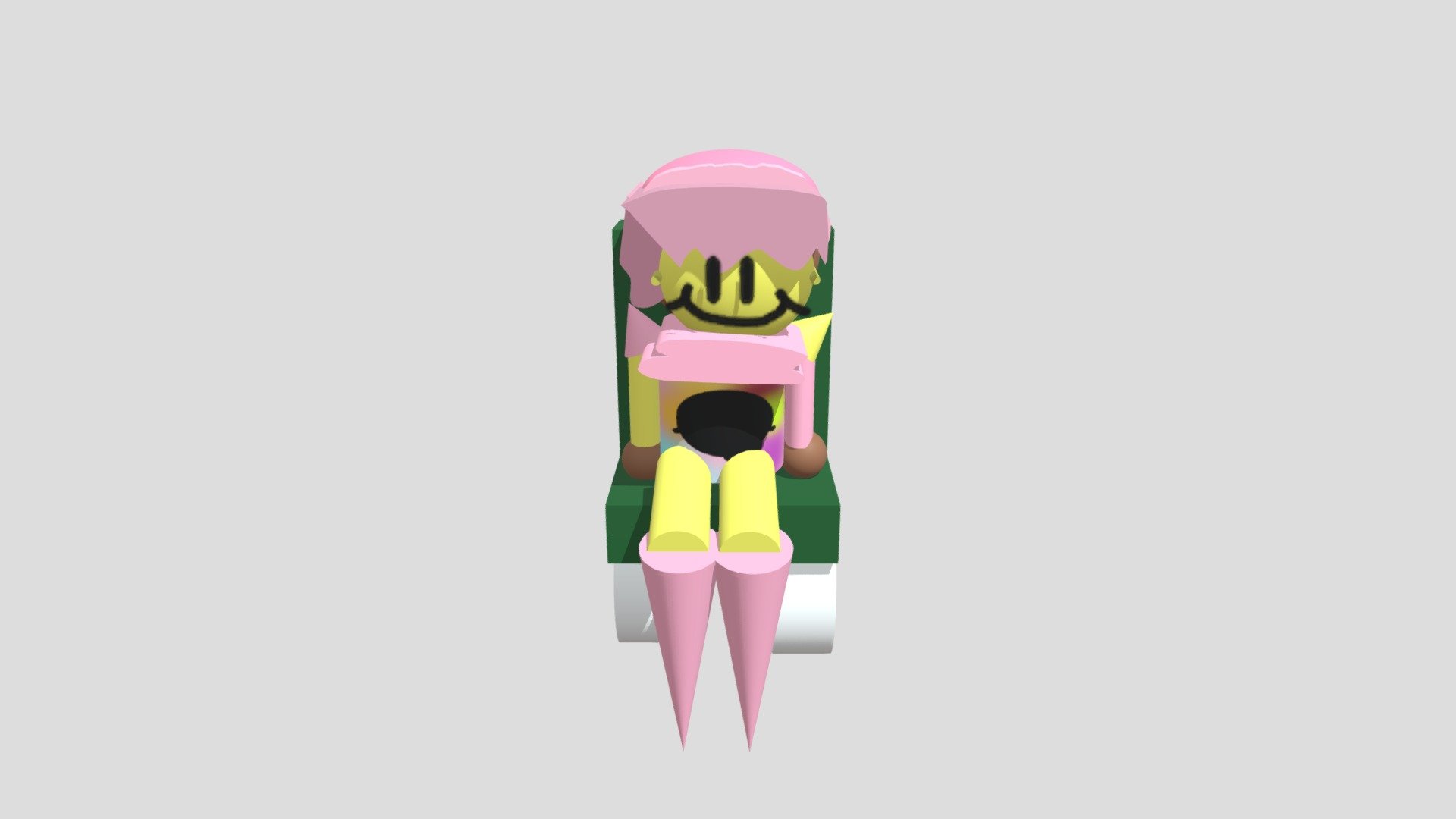 kavi - 3D model by uwufurpleheheballs [0c78f1a] - Sketchfab