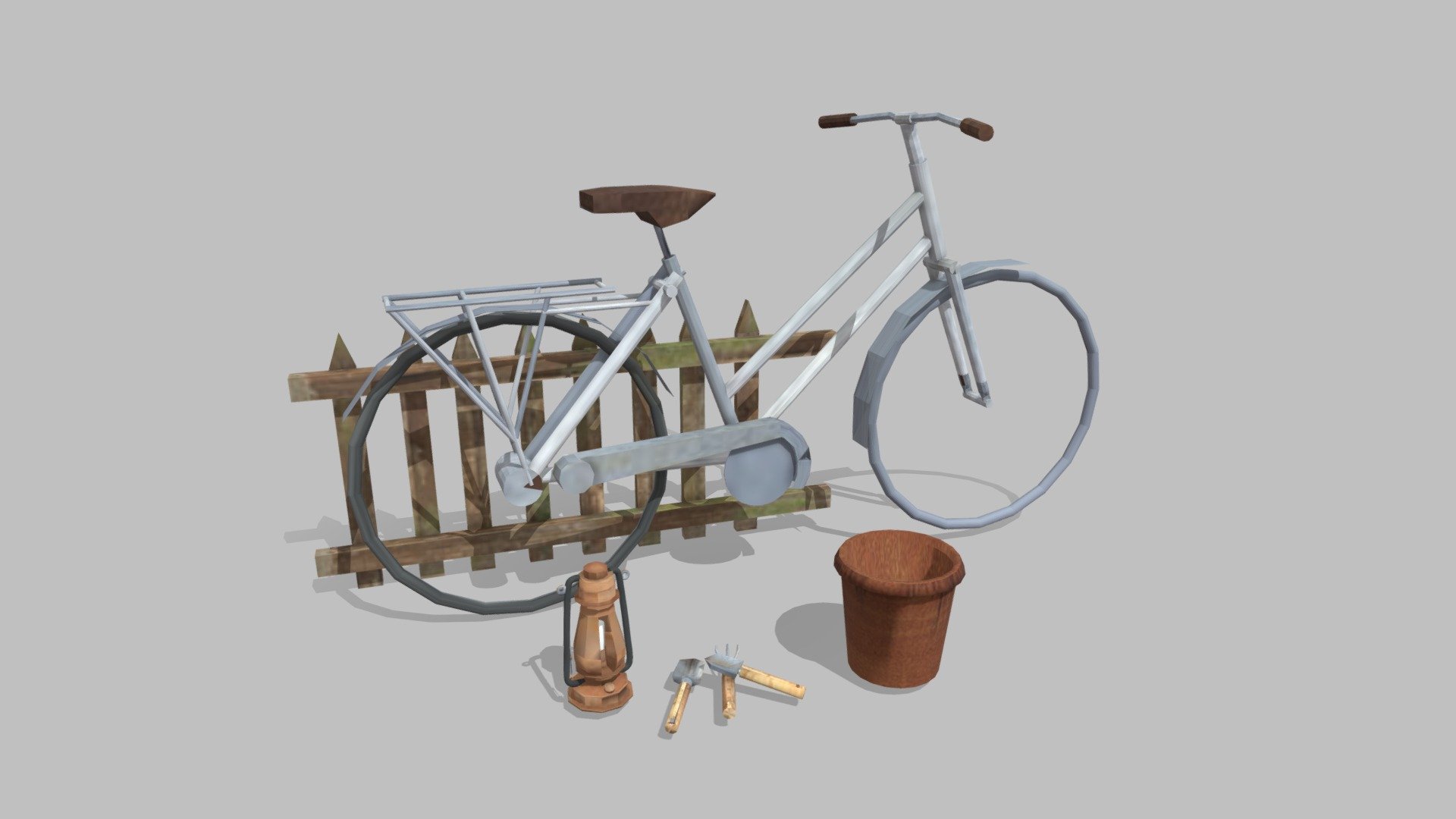 5 Props - Download Free 3D model by Laura_Coppers [0c790db] - Sketchfab