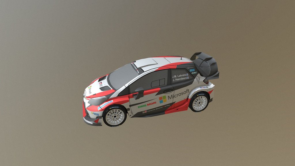 WRC - A 3D model collection by pabloangel - Sketchfab