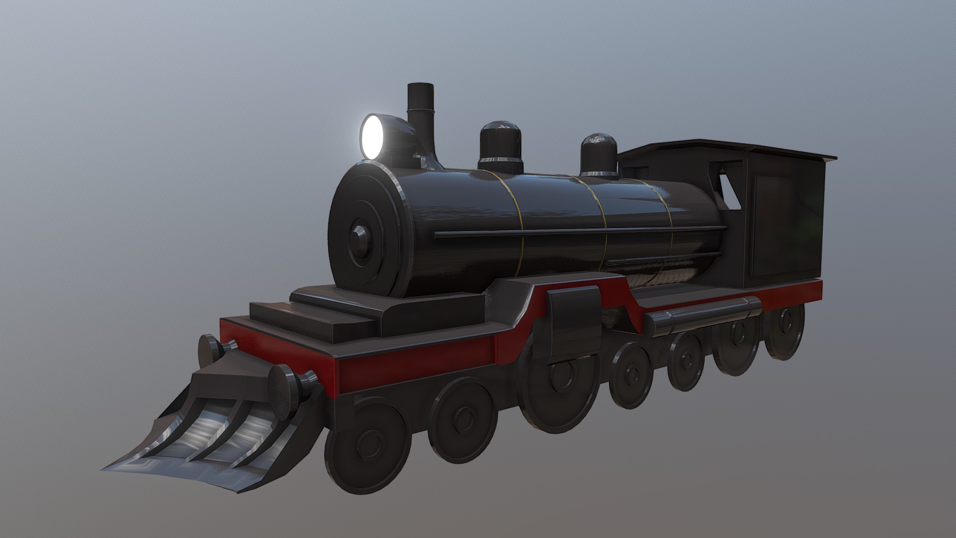 Train - 3D model by Thanatoast21 [0c79283] - Sketchfab
