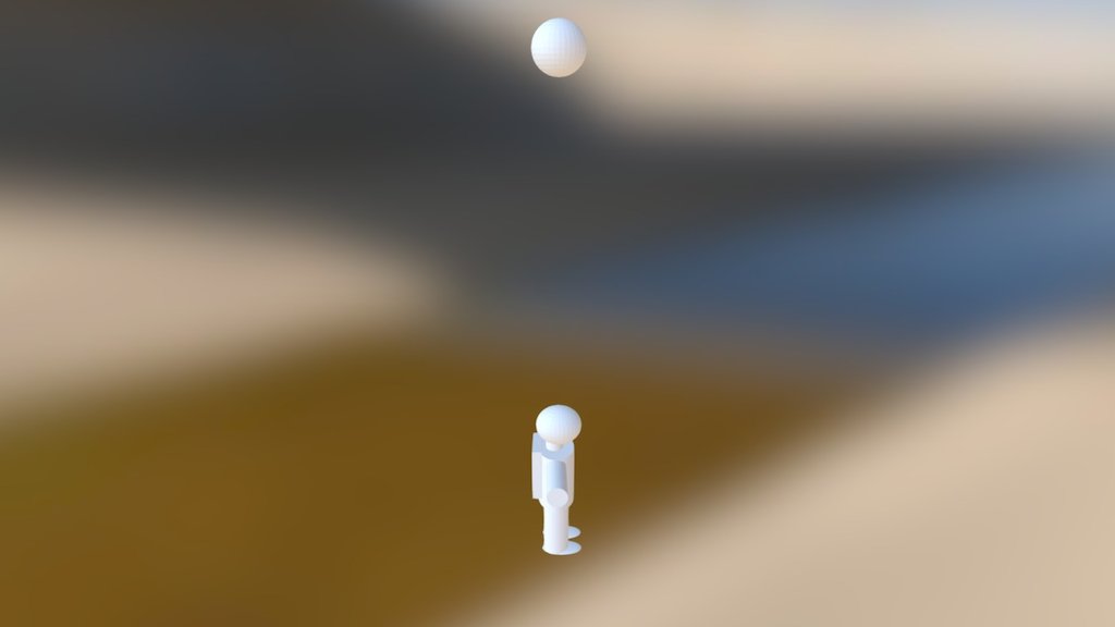simple spaceman - 3D model by dioramos (@asmodel) [0c792f6] - Sketchfab