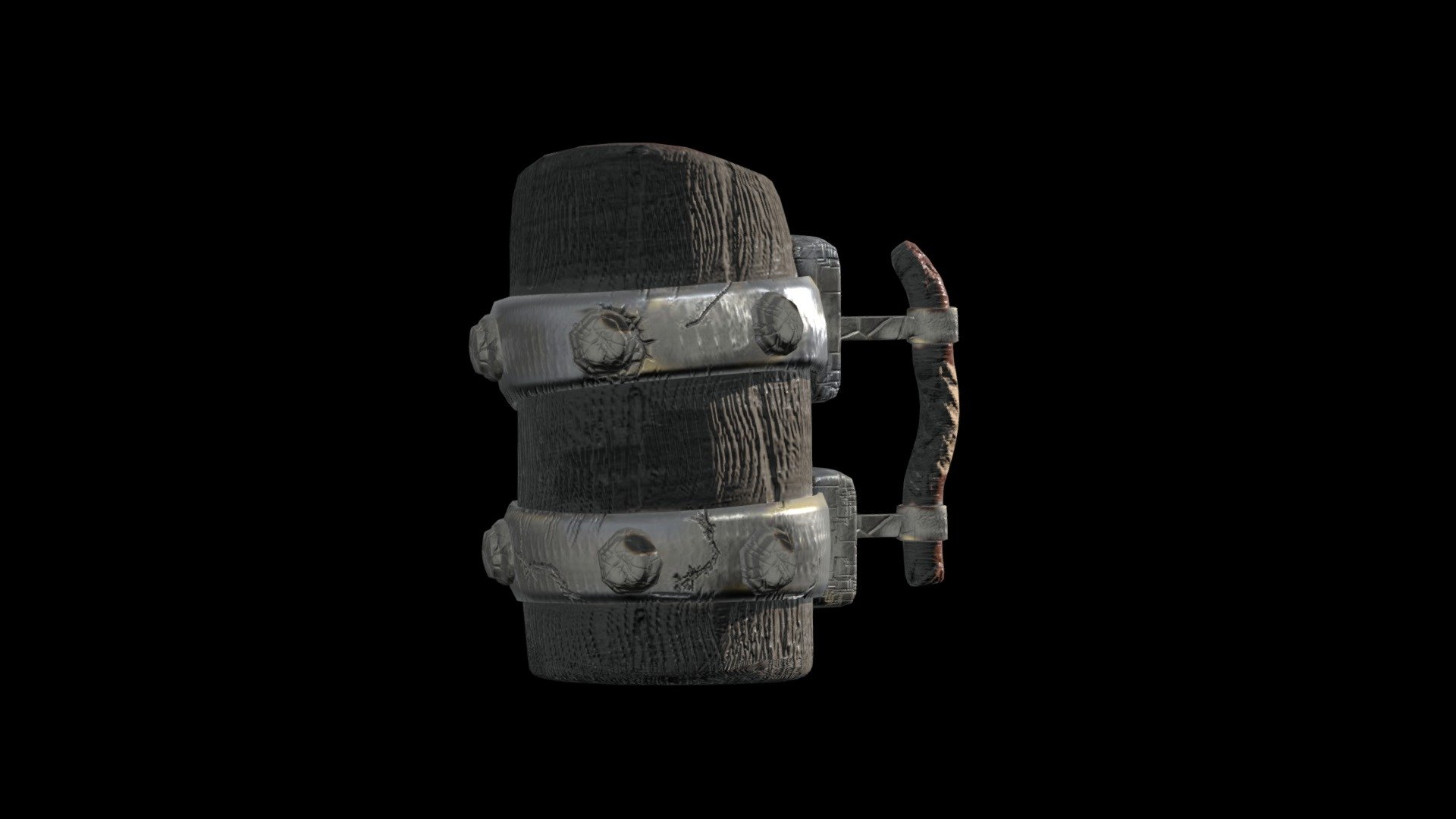 Tarro - 3D model by moonGArt [0c79378] - Sketchfab