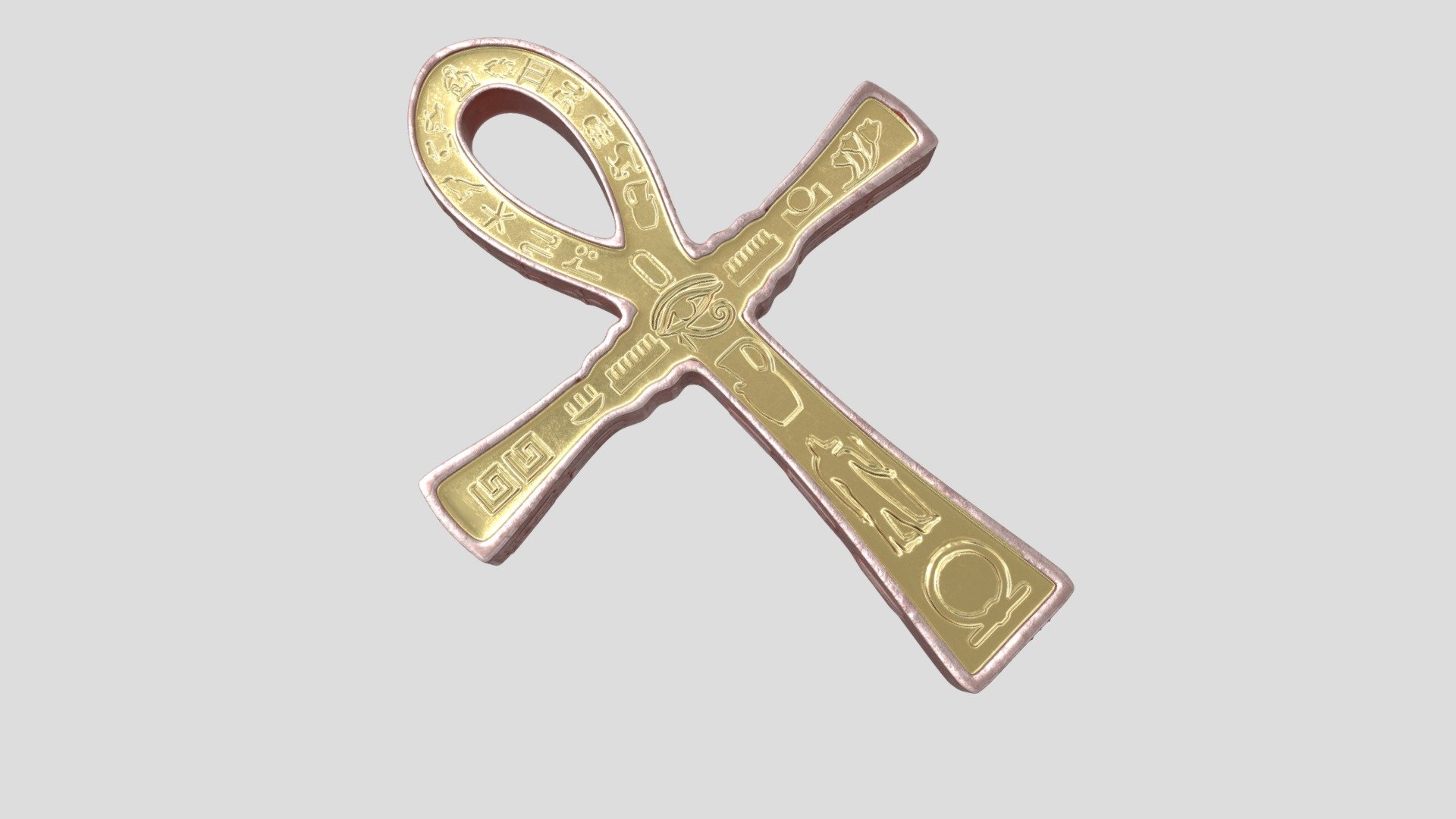 Ankh - 3D model by marco3d [0c7a044] - Sketchfab