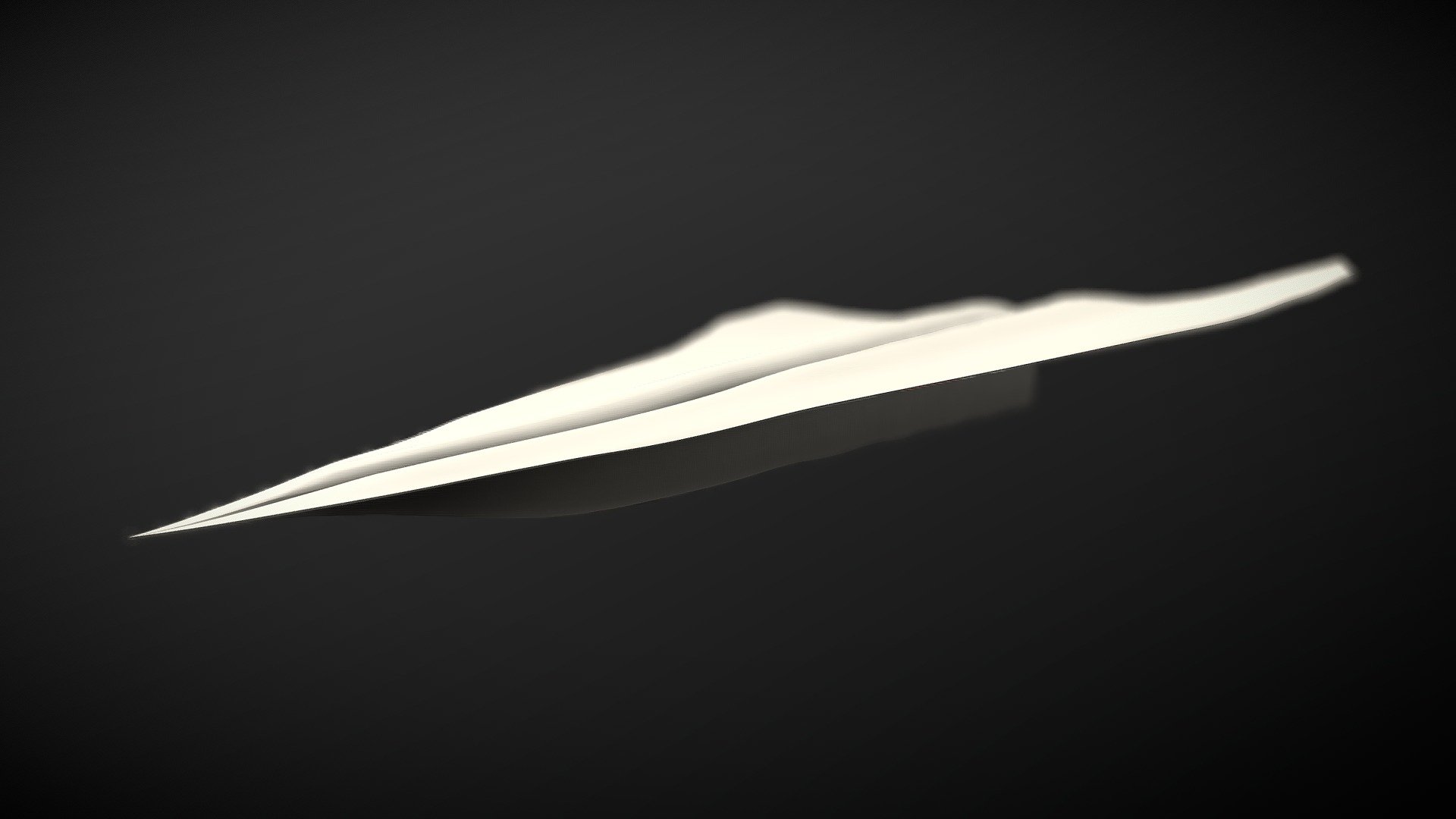 Paper Plane - Download Free 3D model by Smith (@smithedits) [0c7a800 ...