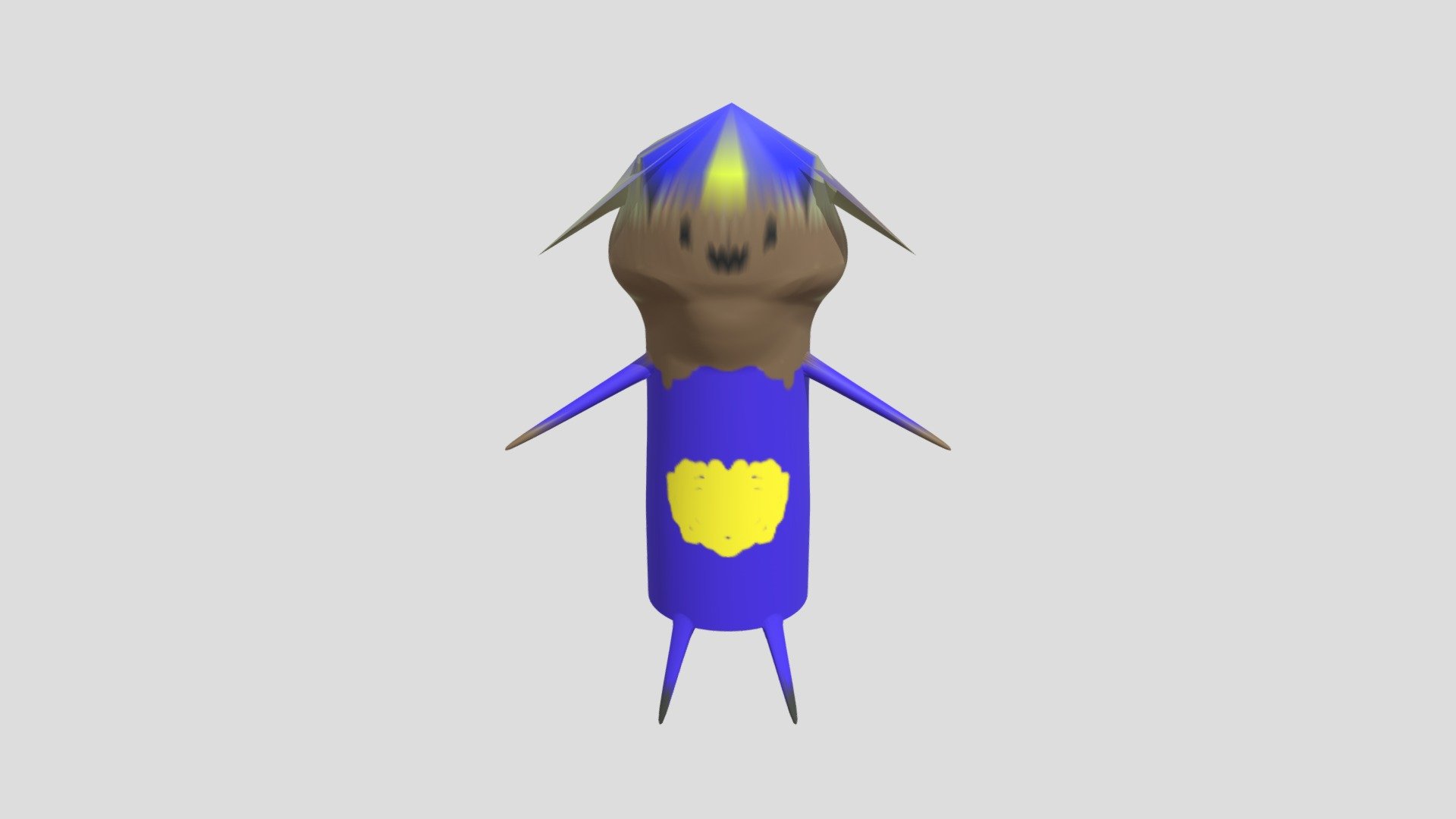 DogMan - Download Free 3D model by aw3 [0c7a807] - Sketchfab