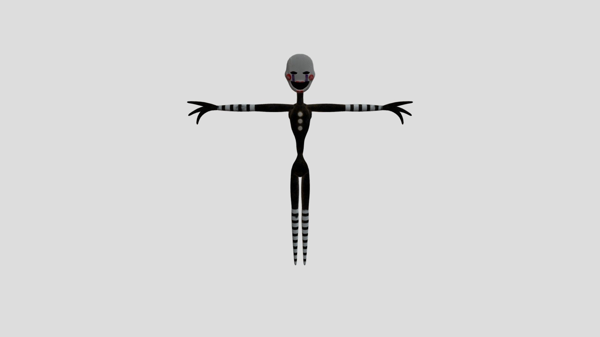 The Puppet - Download Free 3D model by hebimetalforever [0c7a9e1 ...