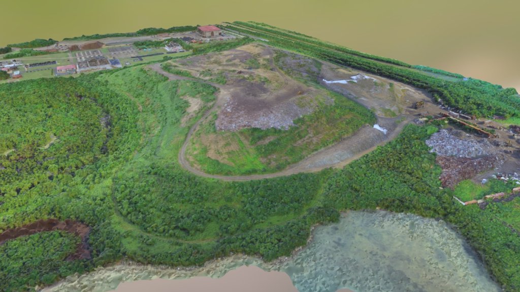 Anguilla V New Simplified 3d Mesh - 3D model by SKYTEC (@andrew-carroll ...