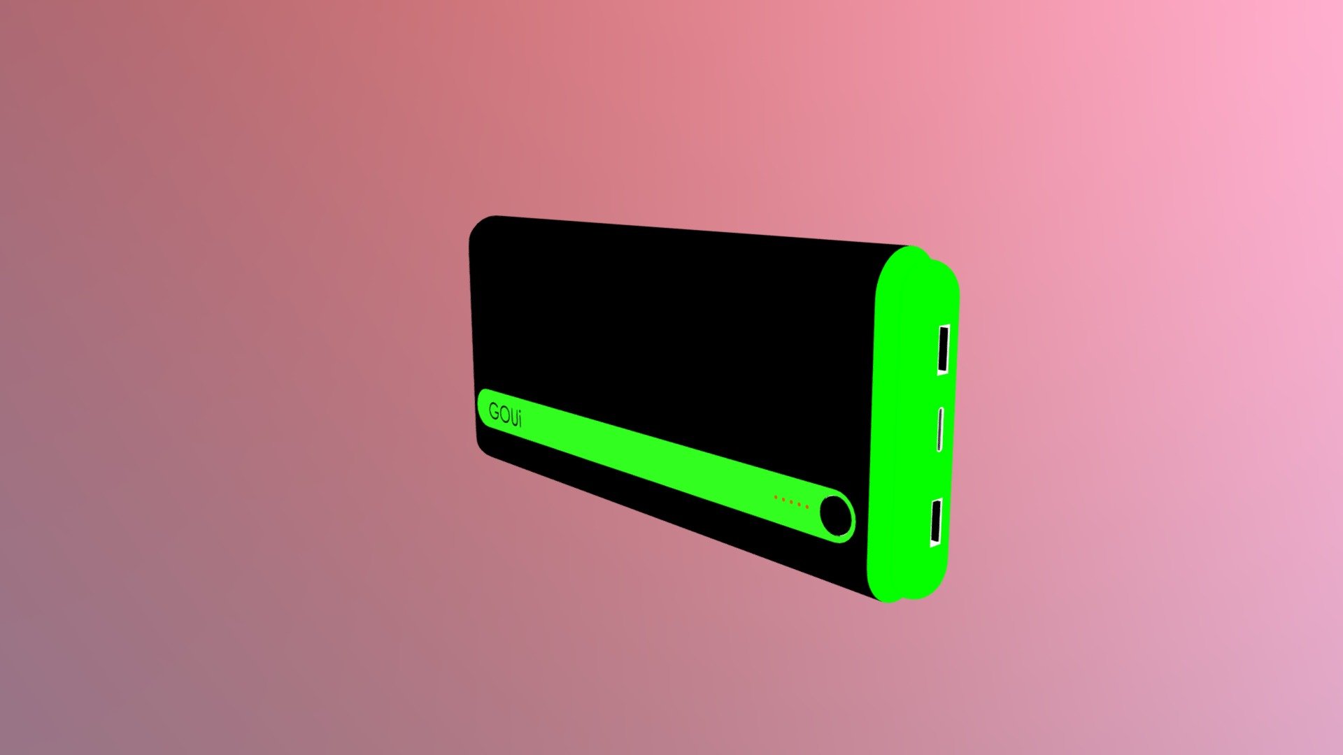 Power Bank - 3D model by Zacc (@zaidkhan9833) [0c7afea] - Sketchfab