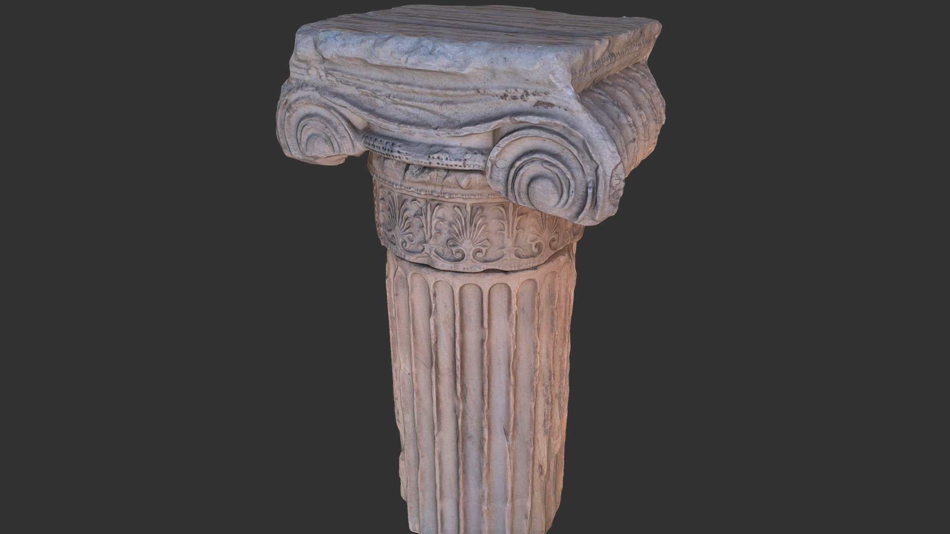 Column scan No.1 - Ancient Greece Collection - Download Free 3D model ...