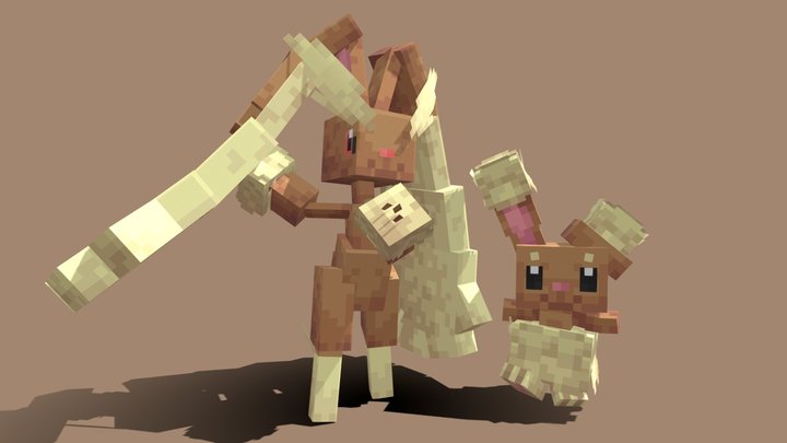 Cobblemon 3D models - Sketchfab