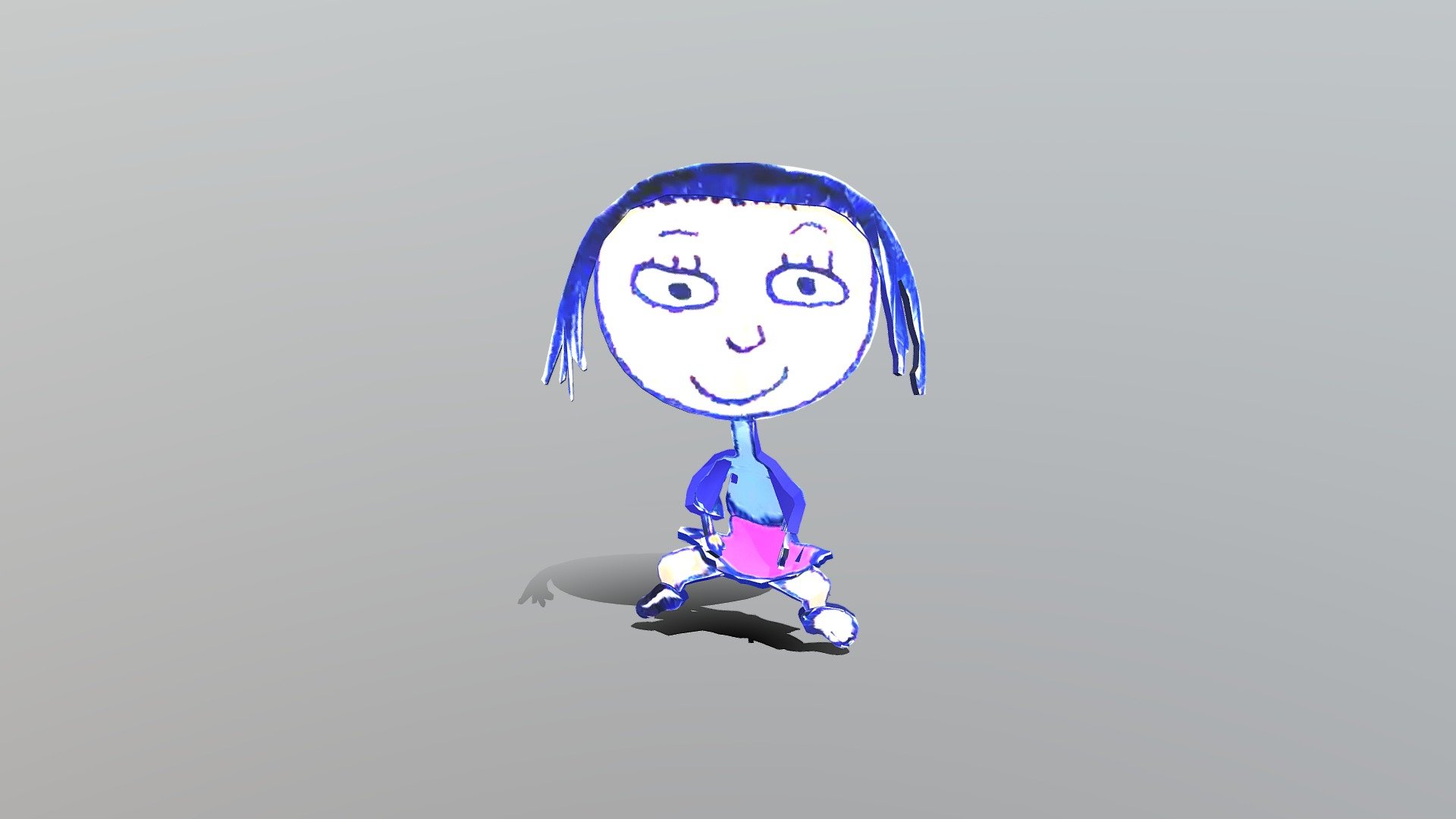 summer solstice baby - Download Free 3D model by THE SMART SKIBIDI ...