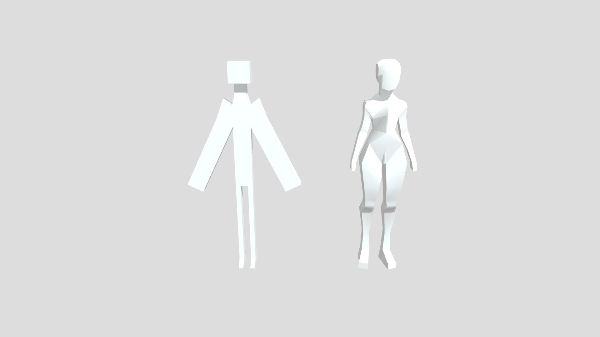 Female Block and Trace Base - 3D model by Sarah Esparrago ...
