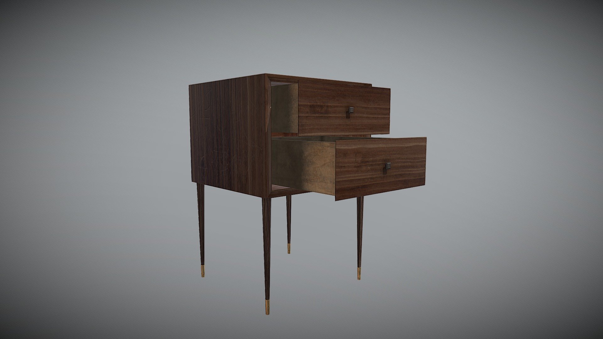 Old Night Stand - 3D model by 2802marcia [0c7bdd8] - Sketchfab