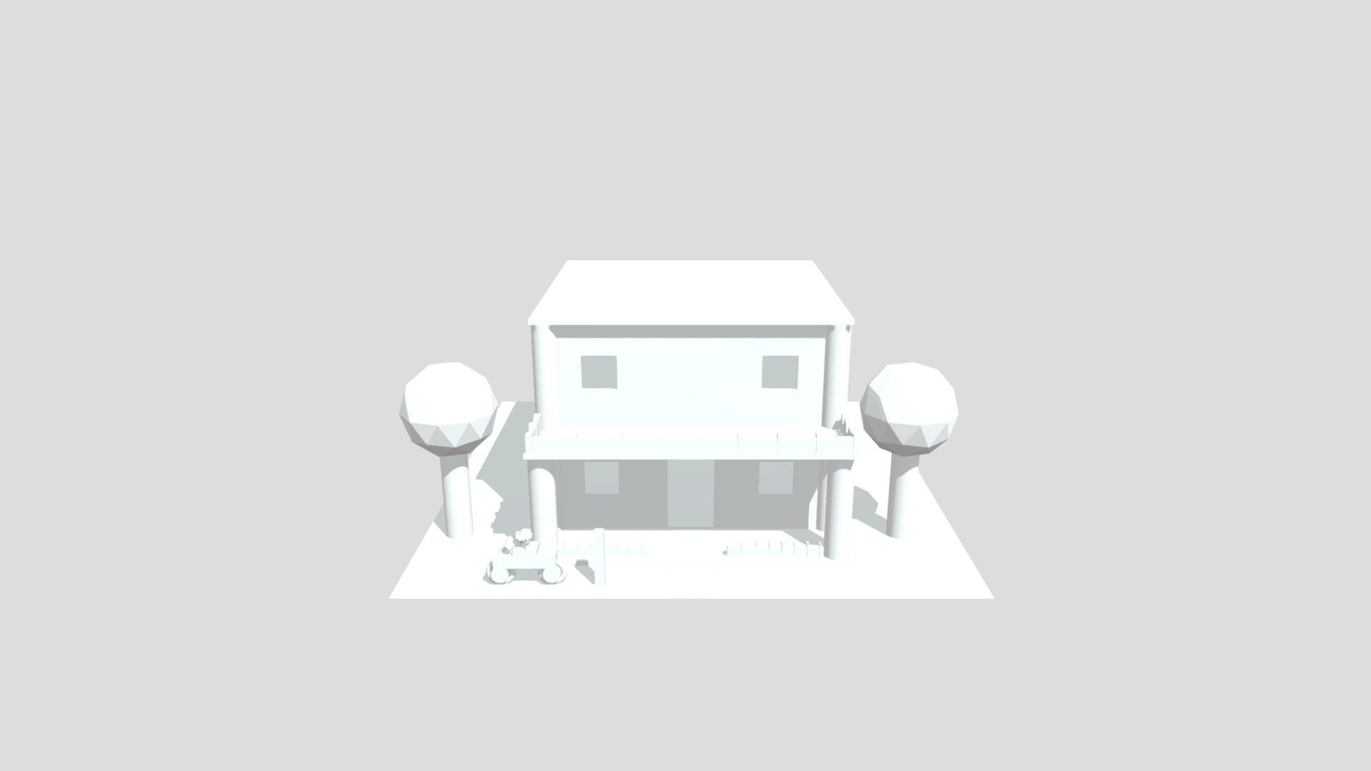 Model with Primitives - 3D model by tysonrowe [0c7be8e] - Sketchfab