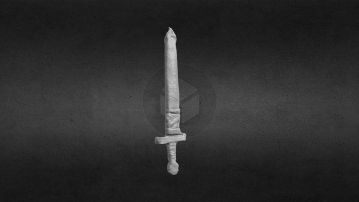 Miniature_sword 3D models - Sketchfab