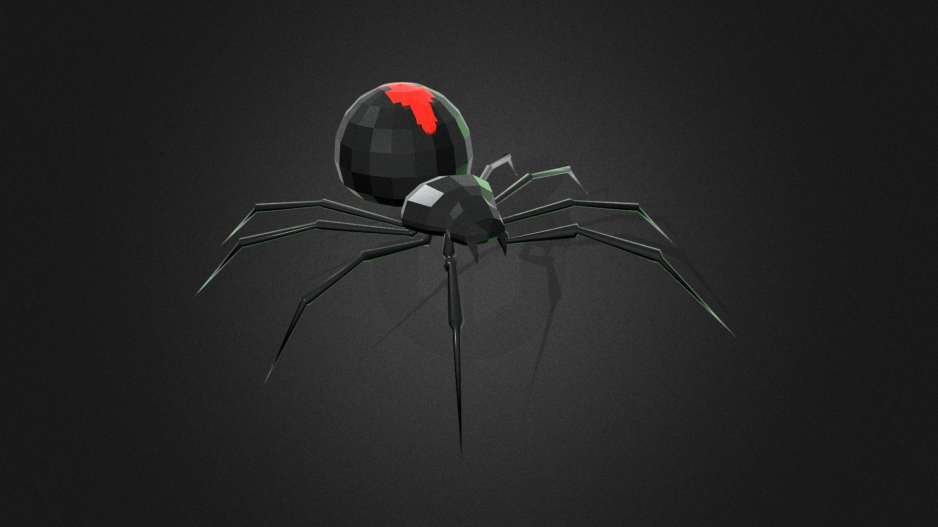 Spider - 3D model by SamuraiPunk (@SamuraiPunkModels) [0c7c5d7] - Sketchfab