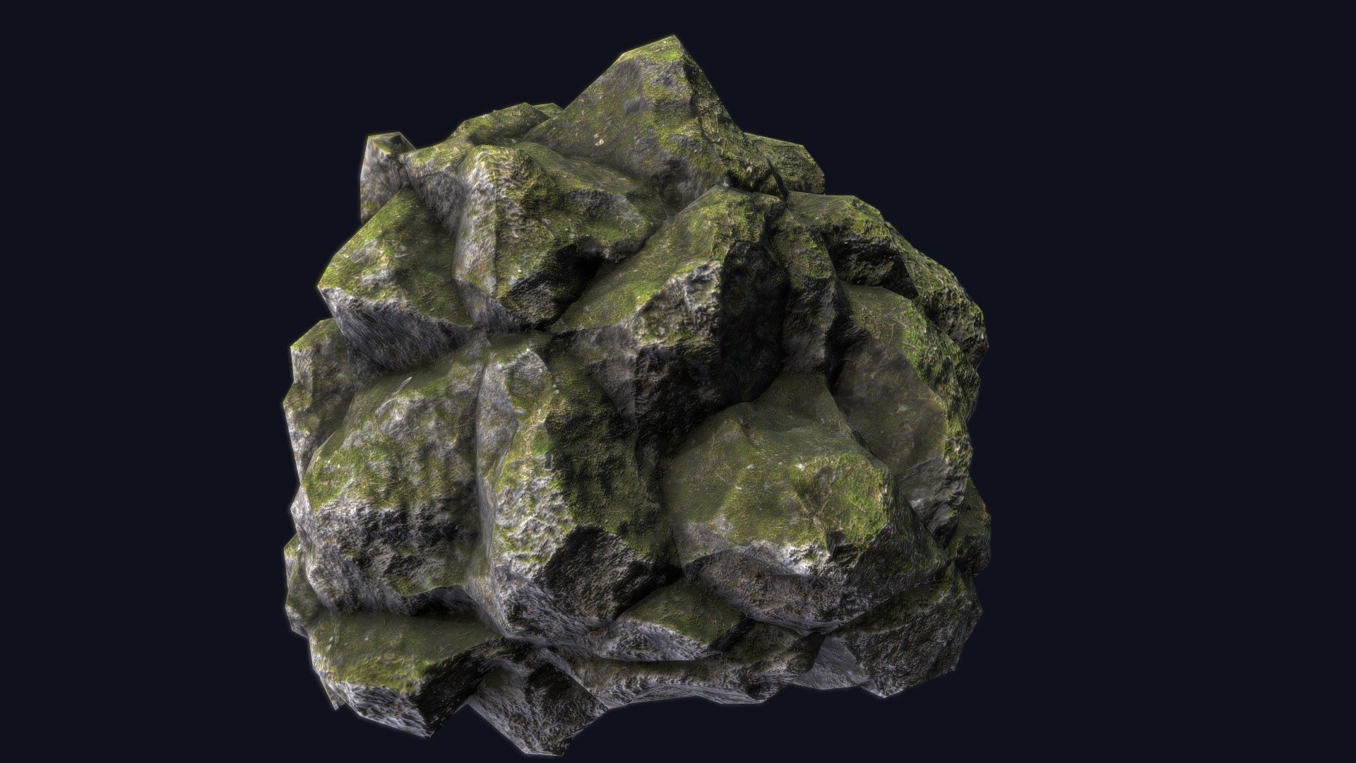 variated_rock - Buy Royalty Free 3D model by v124entkl [0c7cb89 ...