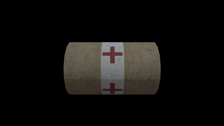 Bandage 3D models - Sketchfab