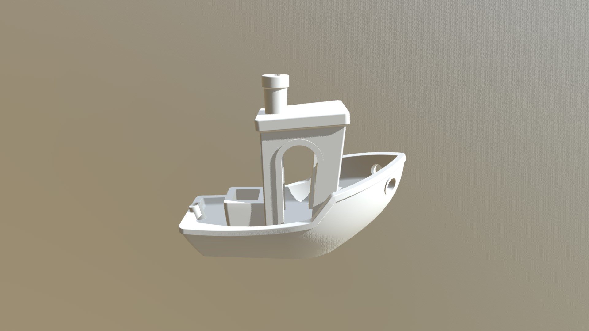 3D Benchy - 3D model by VerizonCamp2 [0c7cf11] - Sketchfab