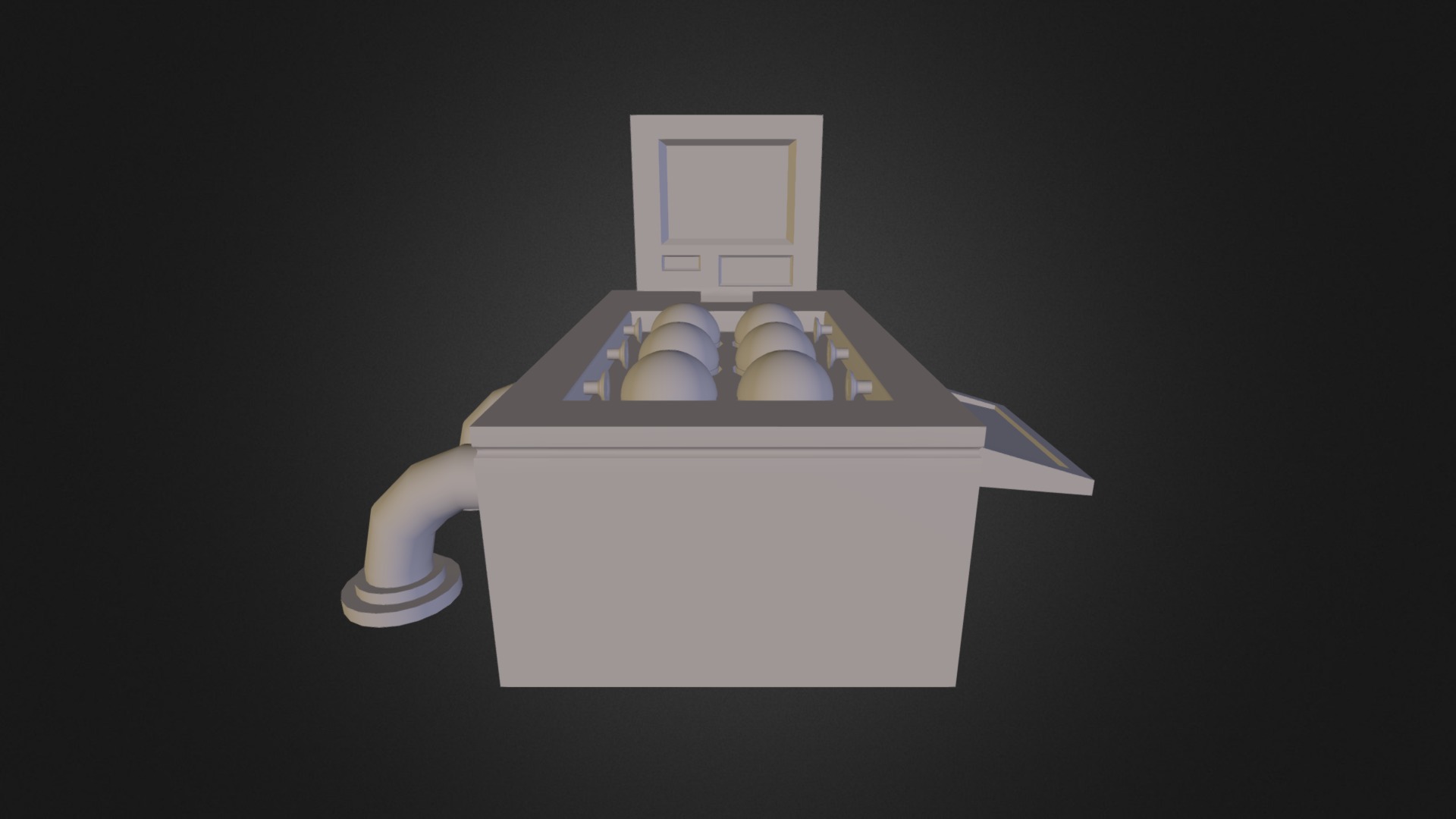 PokemoncenterHealingMachine - 3D model by gullokinator [0c7cfb0 ...