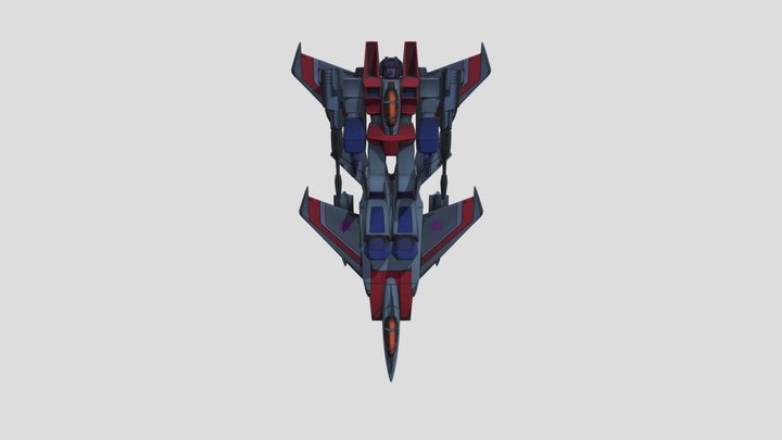 Starscream 3D models - Sketchfab