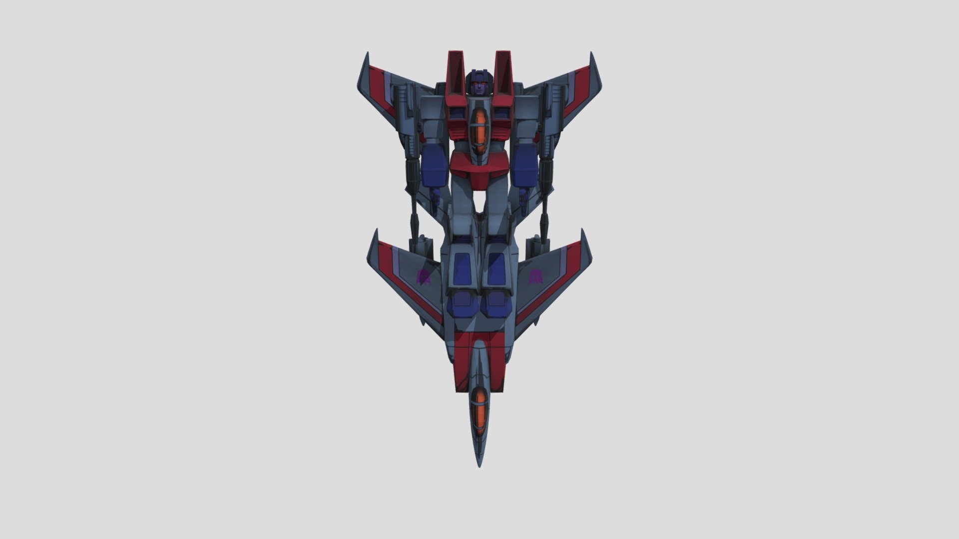 Starscream - Download Free 3D model by Tigerar1 (@allanromanreyes ...