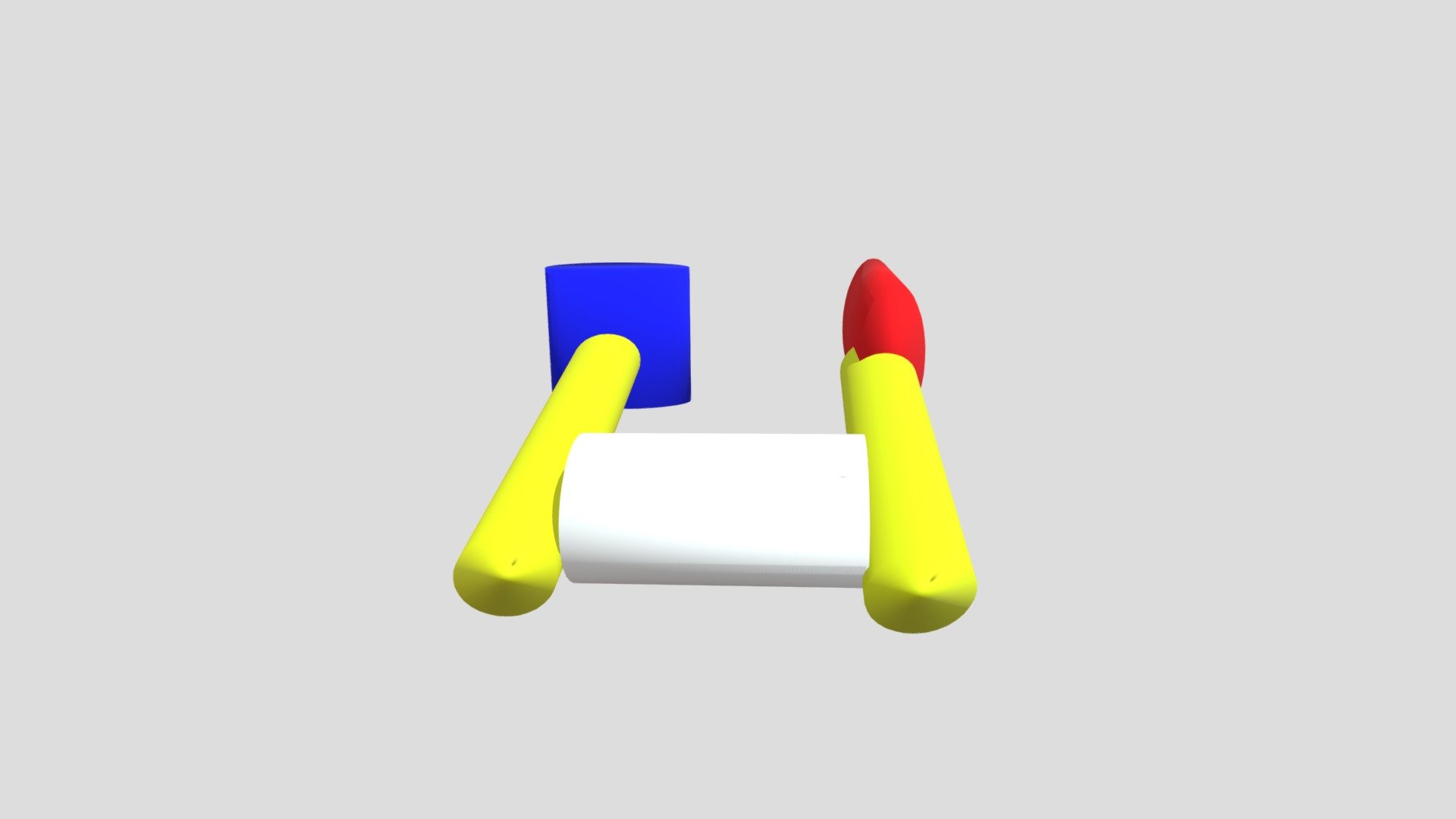 Grabpack - Download Free 3D model by not poly mars ⩗ (@chand_the_game ...