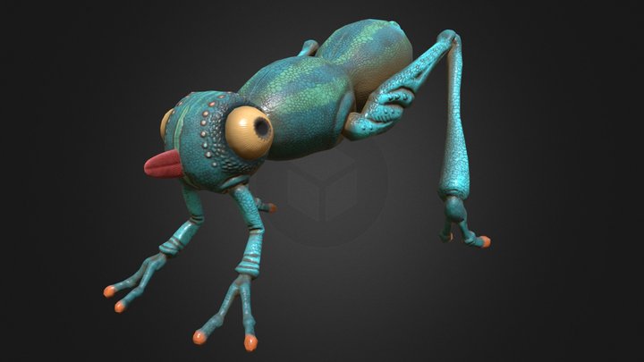 Cricket 3D models - Sketchfab