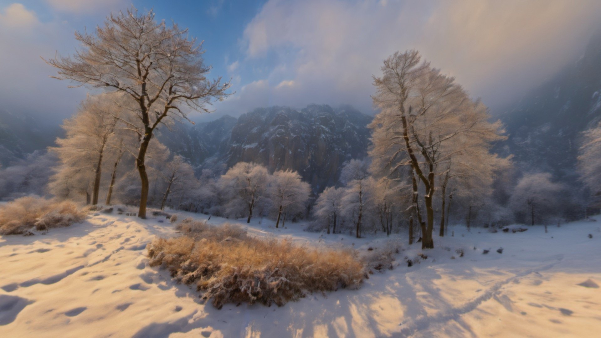 Winter - 3D model by Kenny Maguire Studio (@Kenny.Maguire.Studio) [0c7e368] - Sketchfab