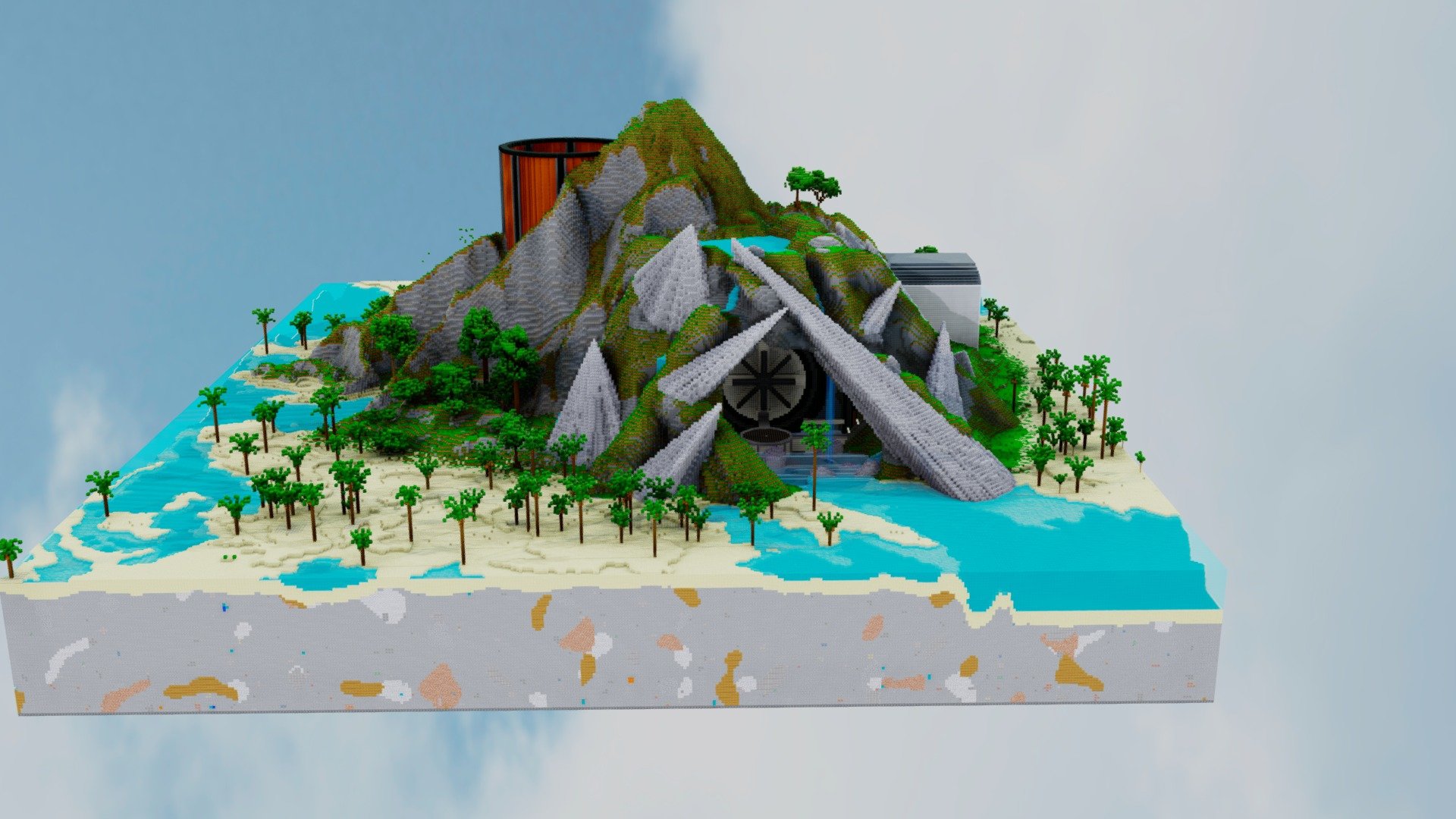 Secret Lab - 3D model by Luke (@pixelsandblocks) [0c7e571] - Sketchfab