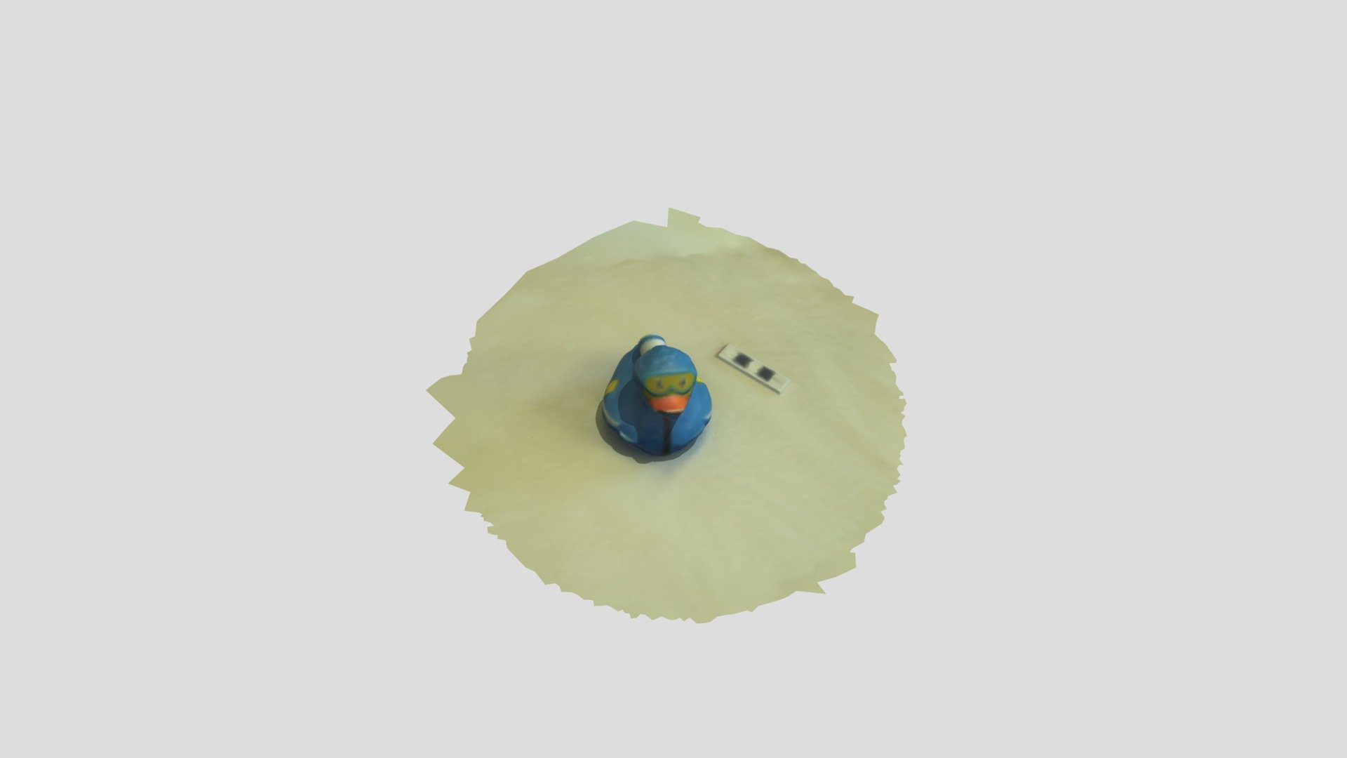 SCUBA Duck V2 - 3D model by sarahasan [0c7f191] - Sketchfab