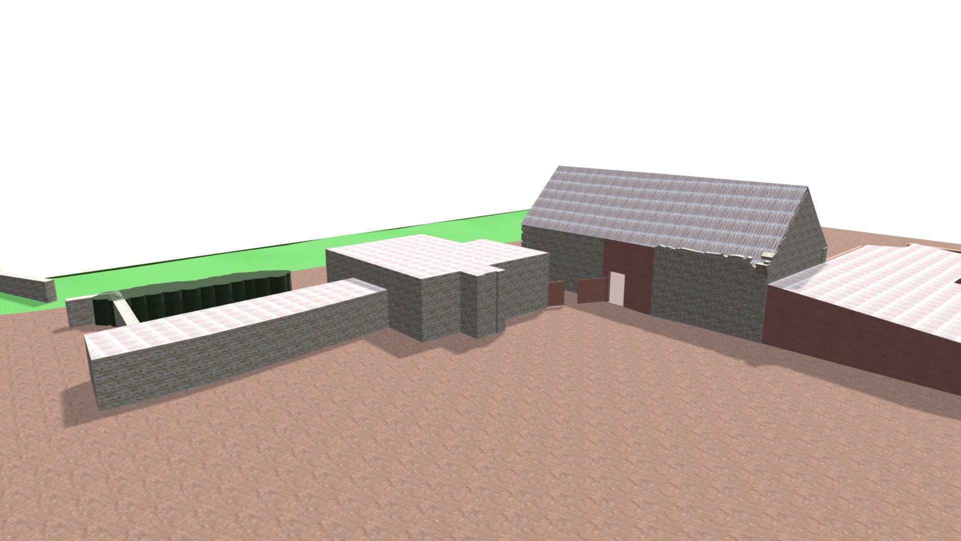 Littleworth Farm - 3D Building Model (E,T) - 3D model by SIAD Studio ...