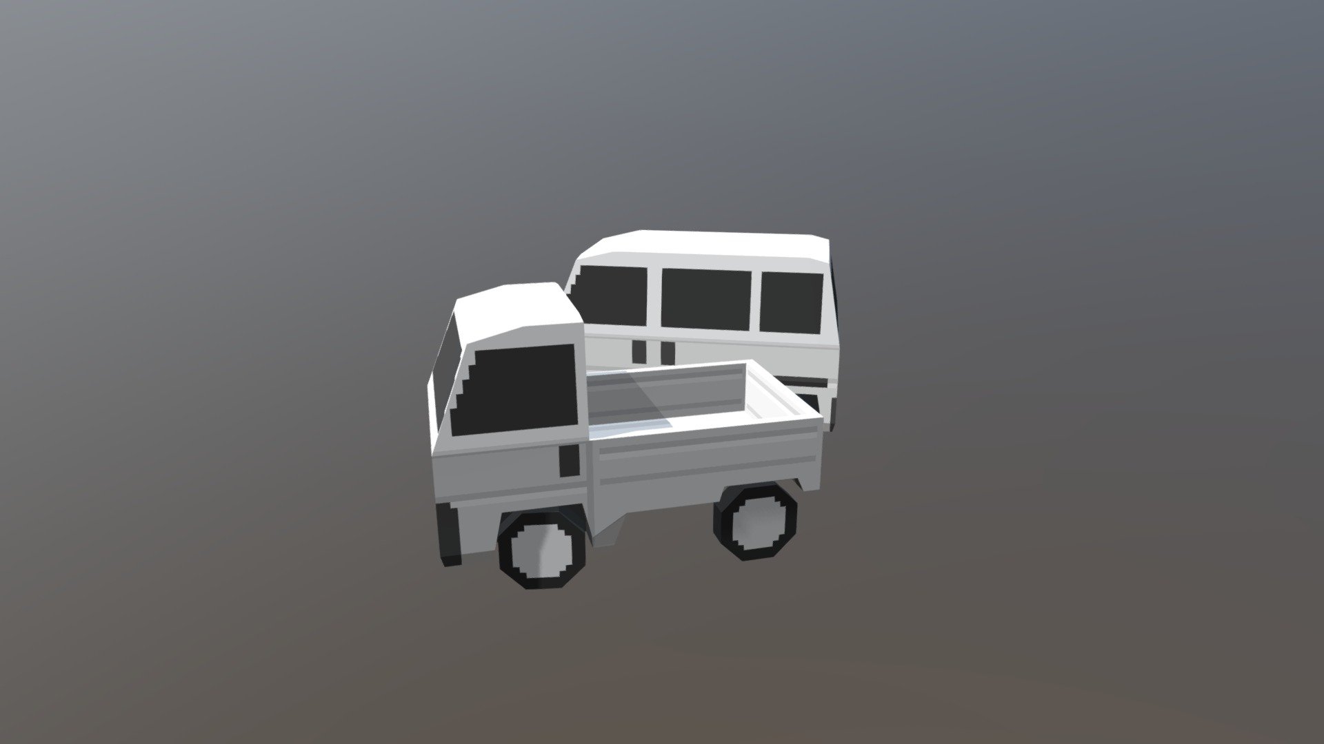 92 Honda Acty - Download Free 3D model by LambdaLabs [0c7fbfd] - Sketchfab